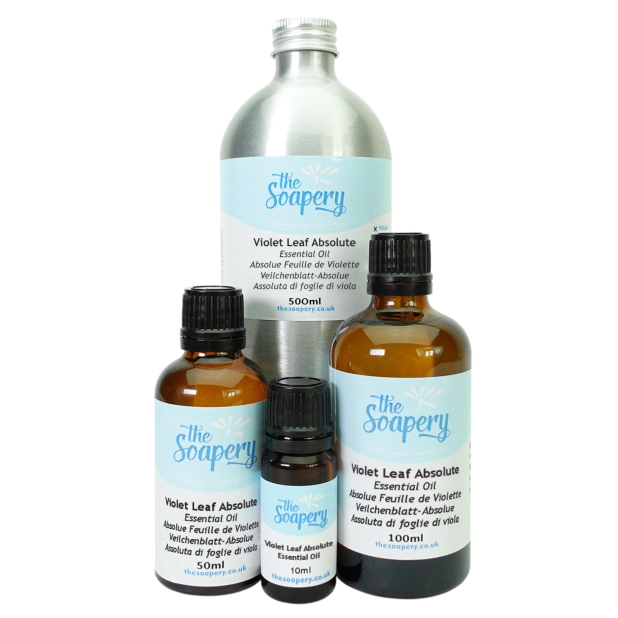 Violet Leaf Absolute | 100% Pure Oil of Violets