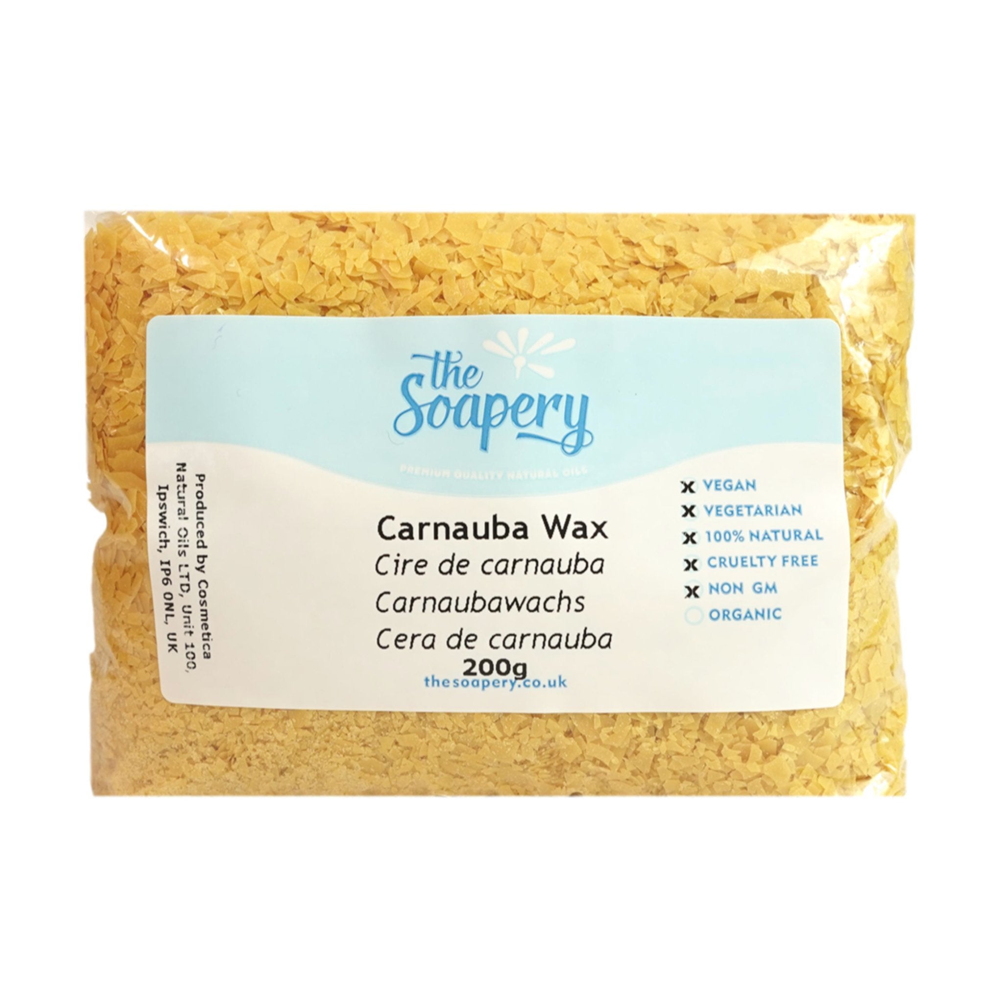 Carnauba Wax: 100% Natural & Vegan | TheSoapery