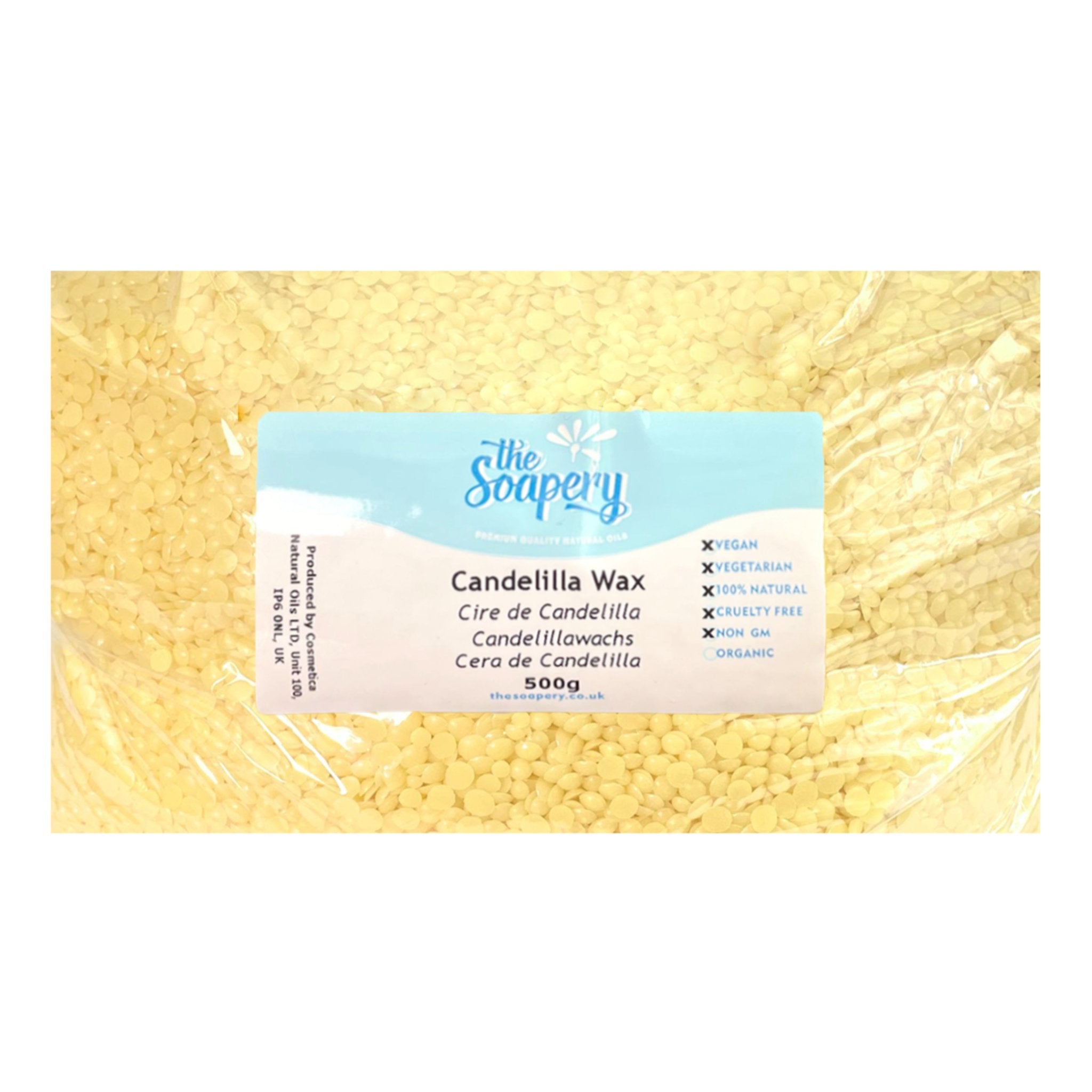 Buy Candelilla Wax UK | TheSoapery