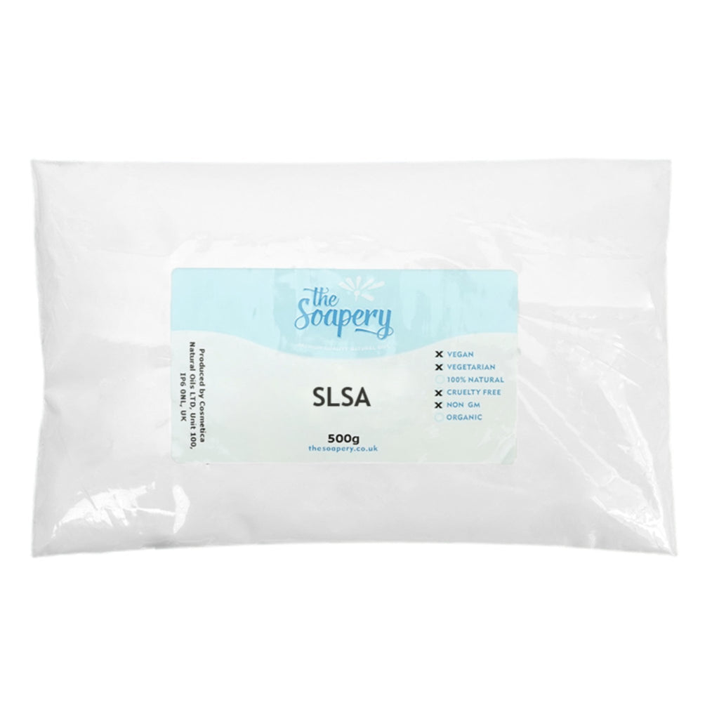 SLSA Powder (Sodium Lauryl Sulfoacetate) – TheSoapery