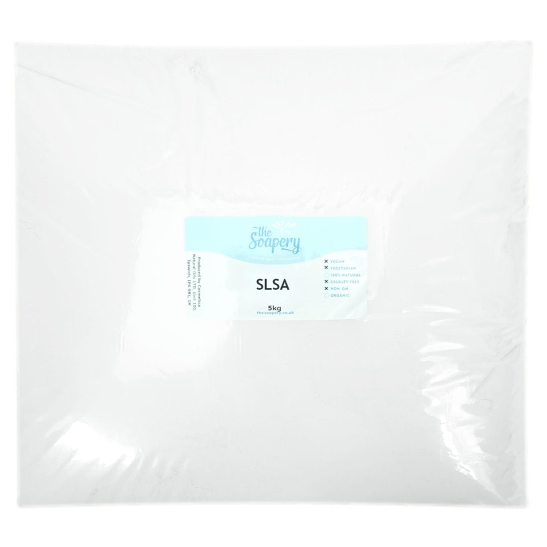 SLSA Powder (Sodium Lauryl Sulfoacetate) – TheSoapery