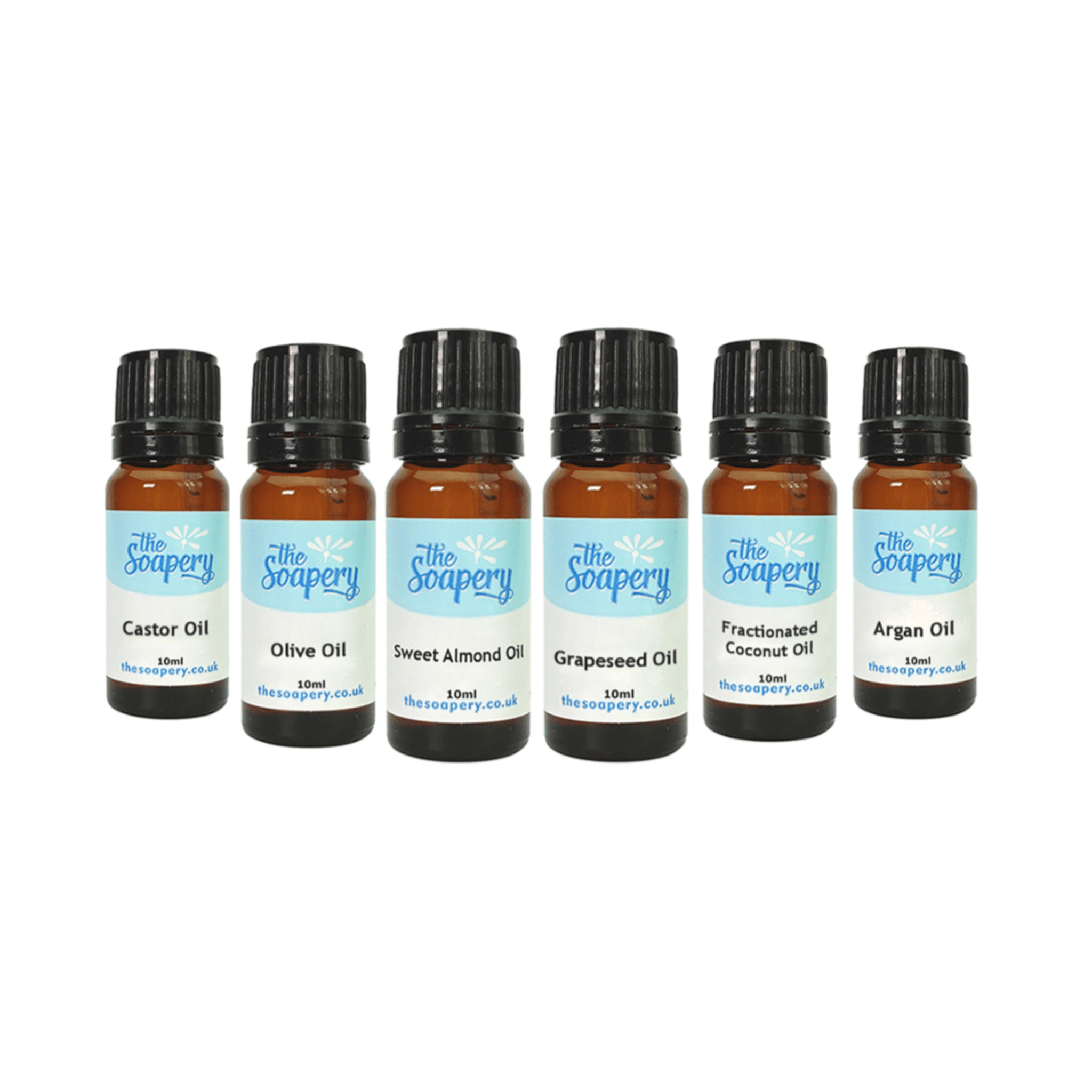 Carrier Oil Sample Pack | Discount | TheSoapery