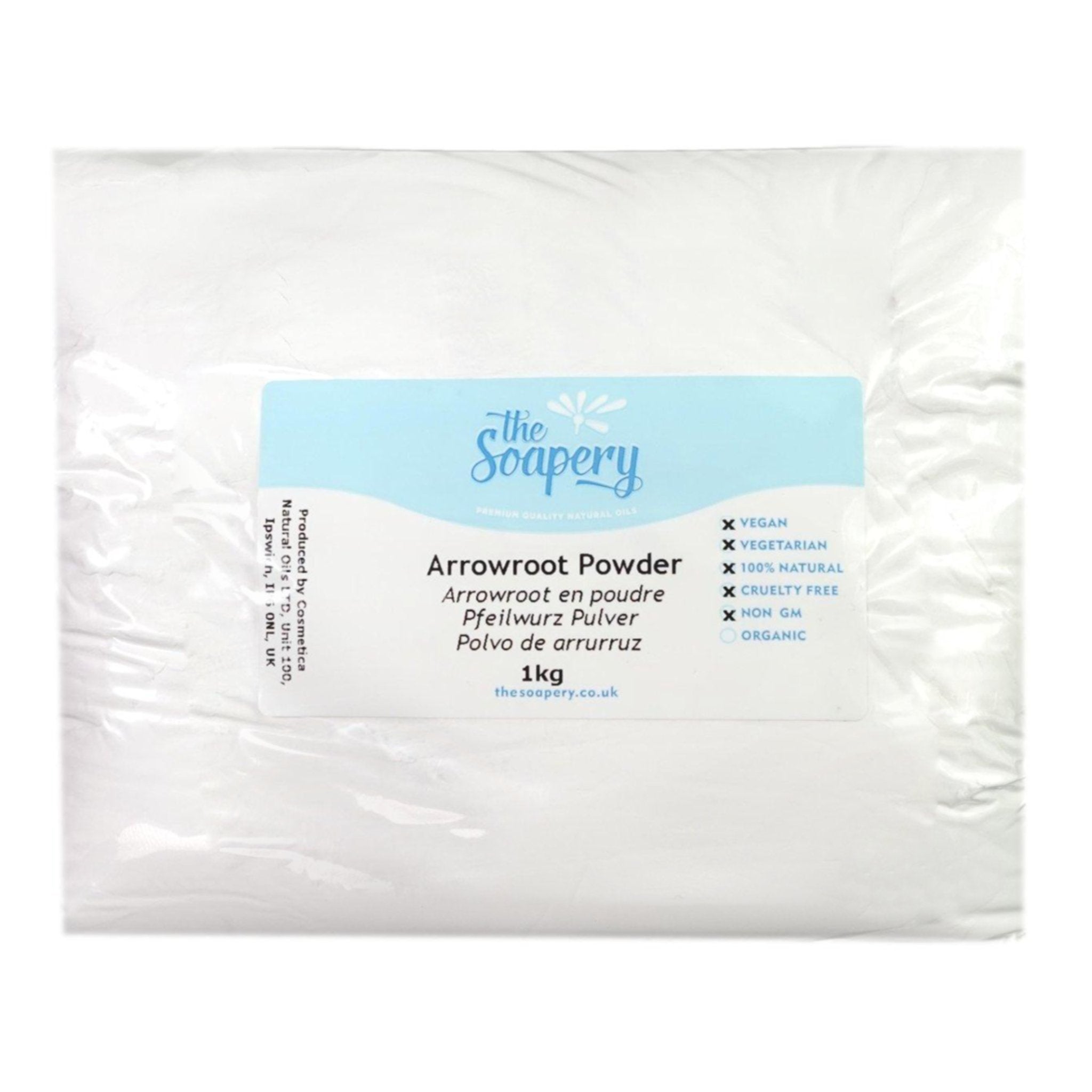 Arrowroot Powder | Buy Ground Arrowroot UK