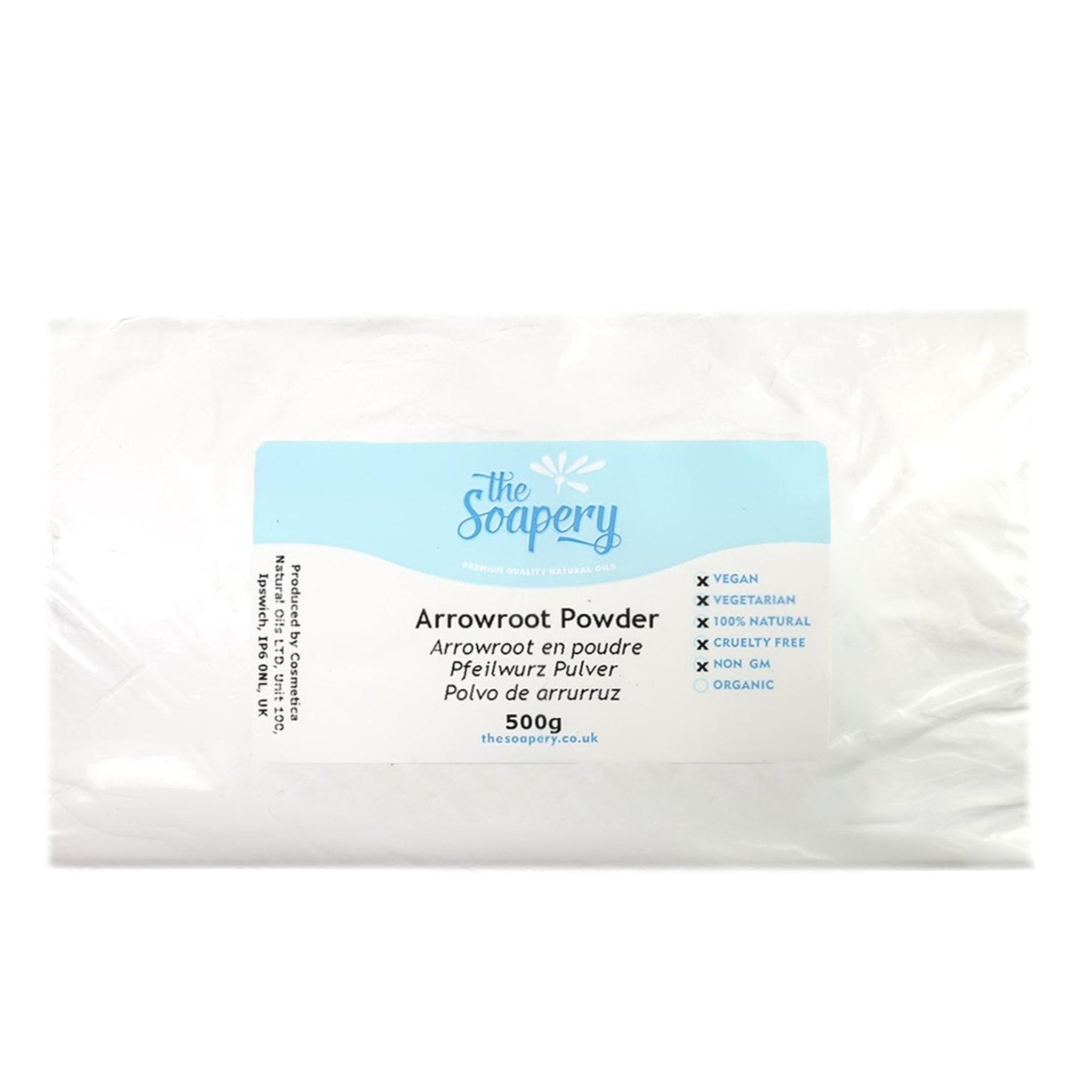 Arrowroot Powder | Buy Ground Arrowroot UK