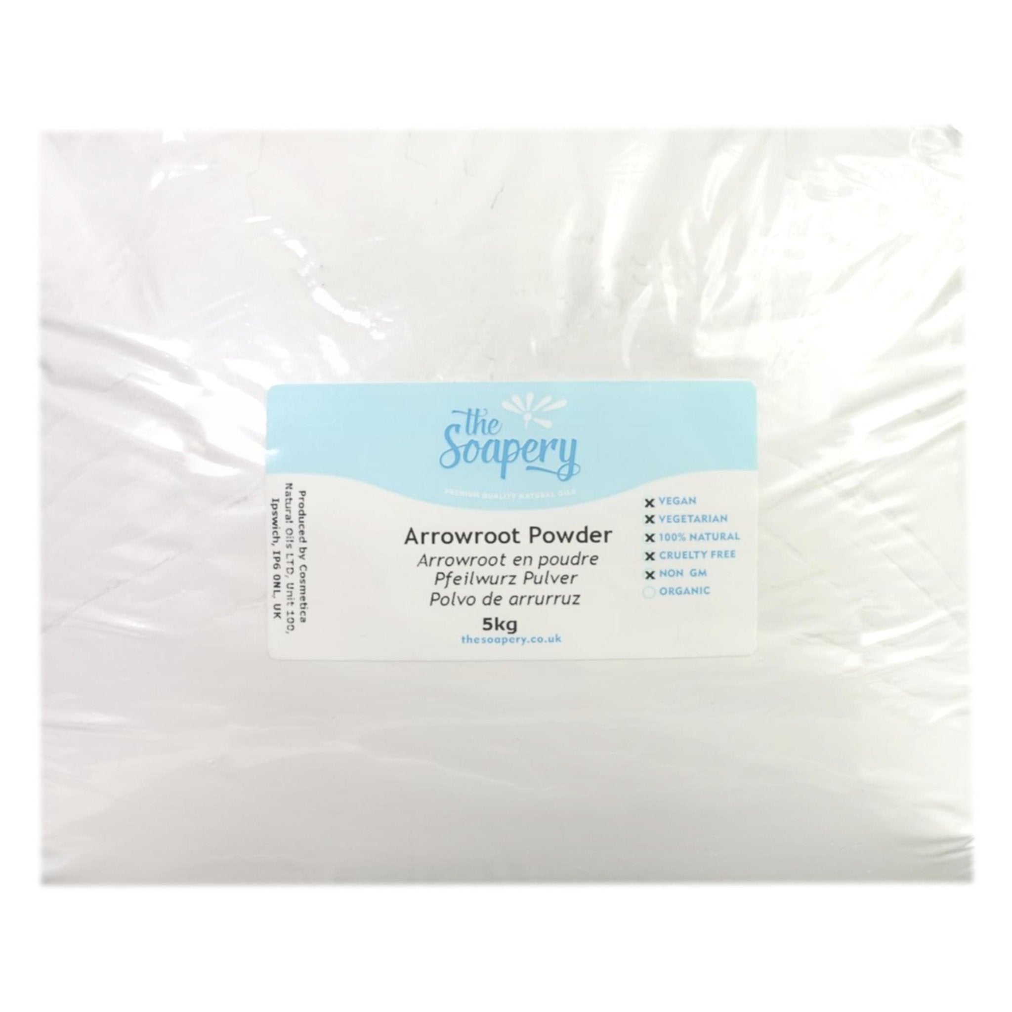 Arrowroot Powder | Buy Ground Arrowroot UK
