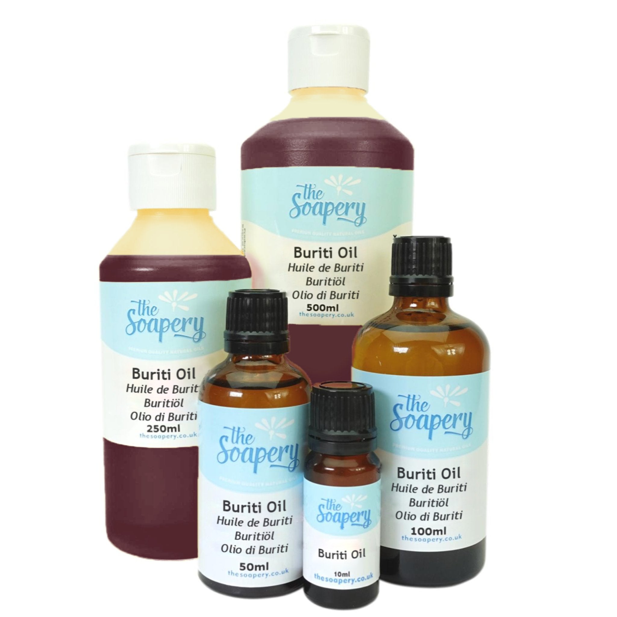 Buriti Oil | Free UK Shipping | TheSoapery