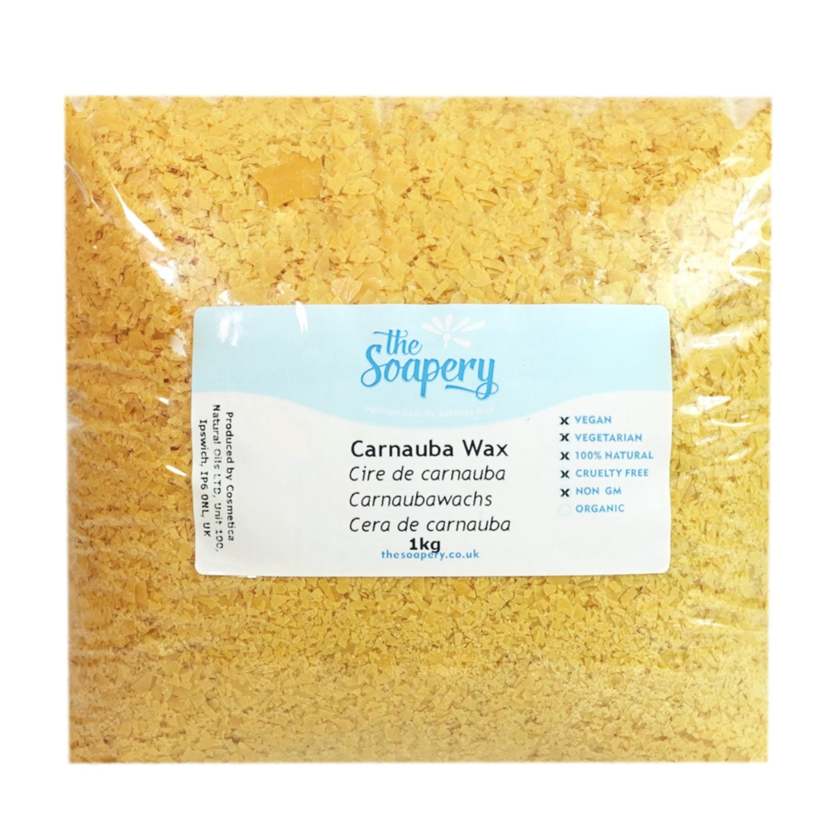 Carnauba Wax: 100% Natural & Vegan | TheSoapery