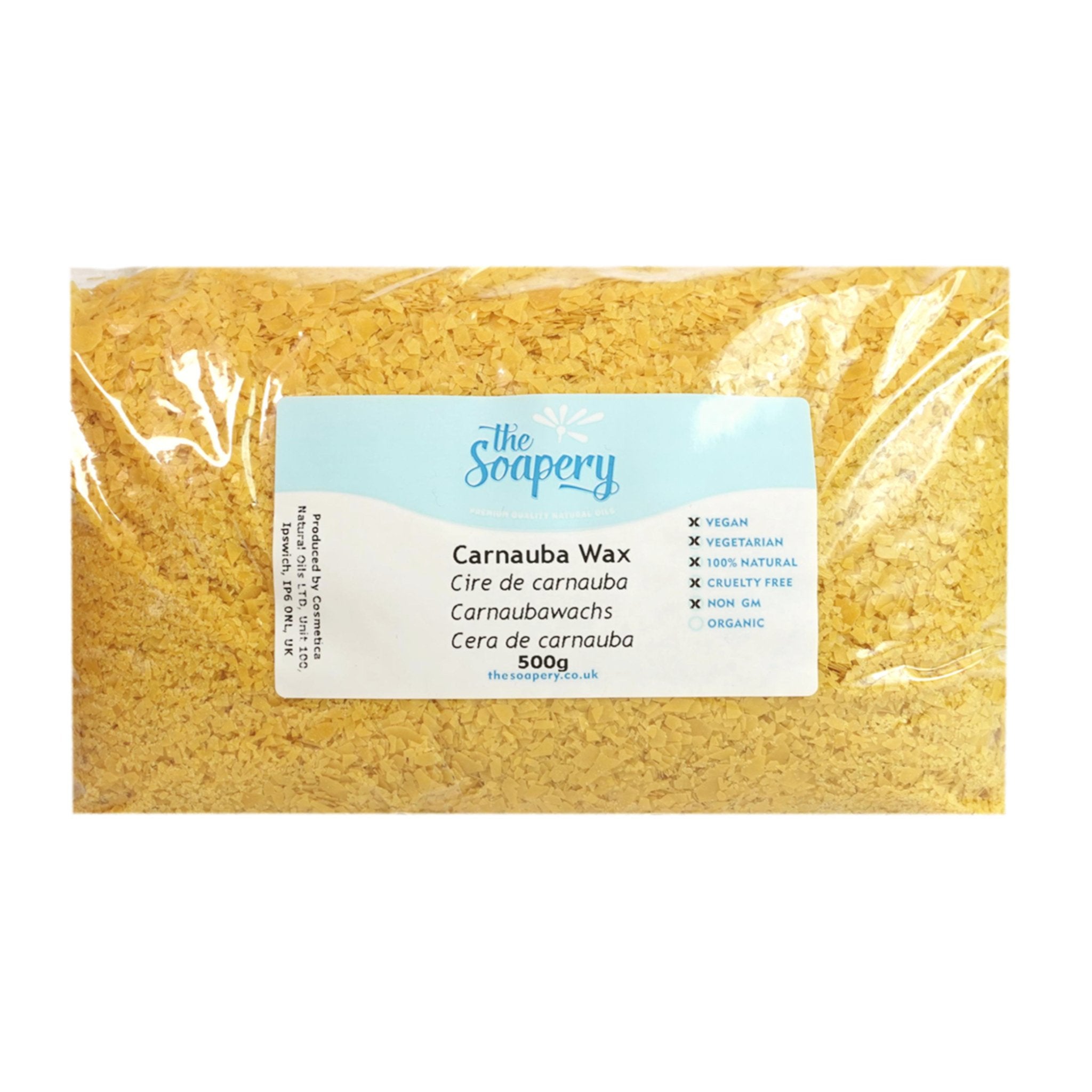 Carnauba Wax: 100% Natural & Vegan | TheSoapery