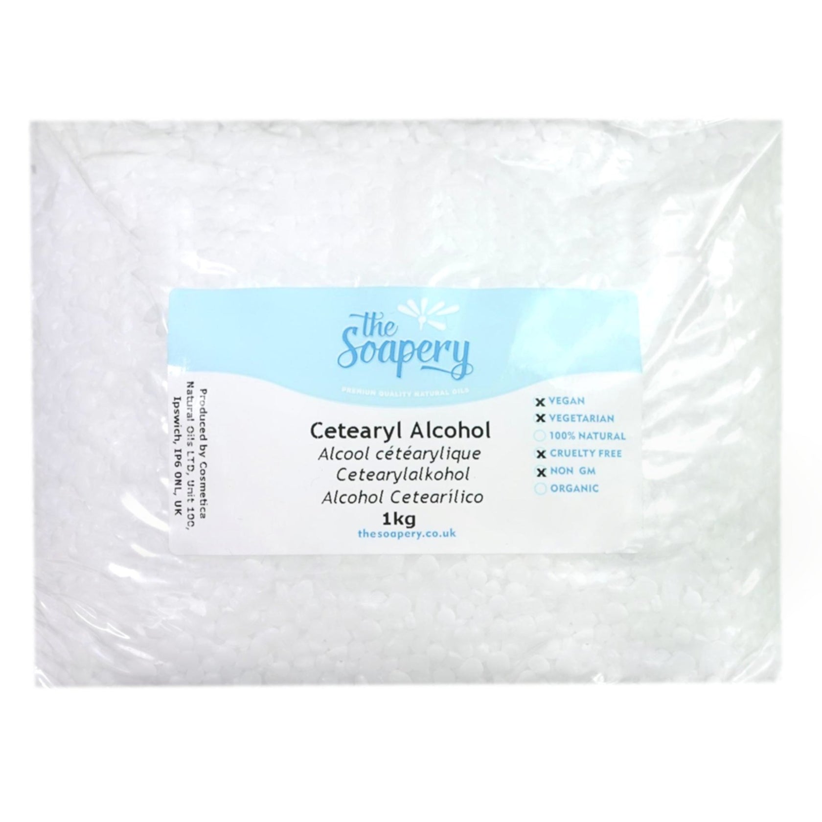 Cetearyl Alcohol | Cetostearyl Alcohol for Skin UK
