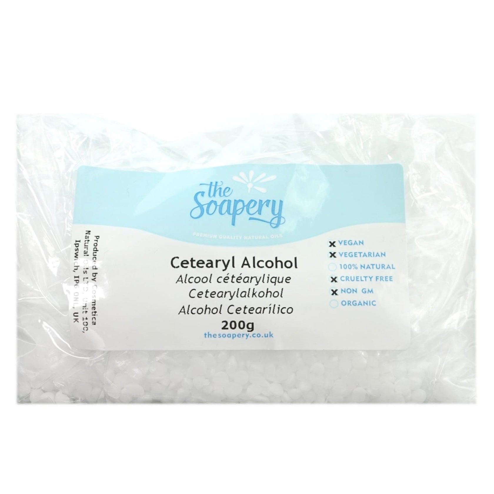 Cetearyl Alcohol | Cetostearyl Alcohol for Skin UK