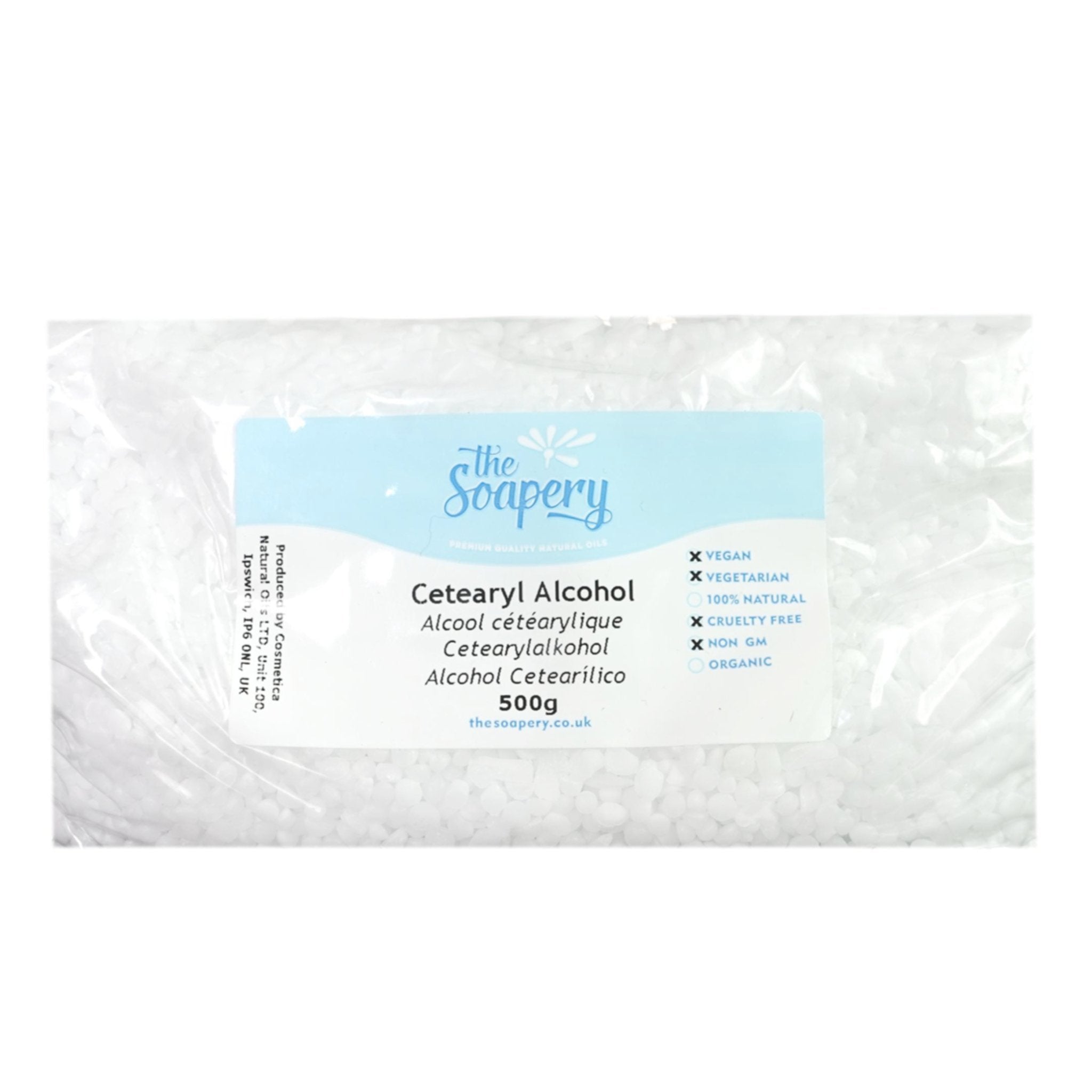 Cetearyl Alcohol | Cetostearyl Alcohol for Skin UK