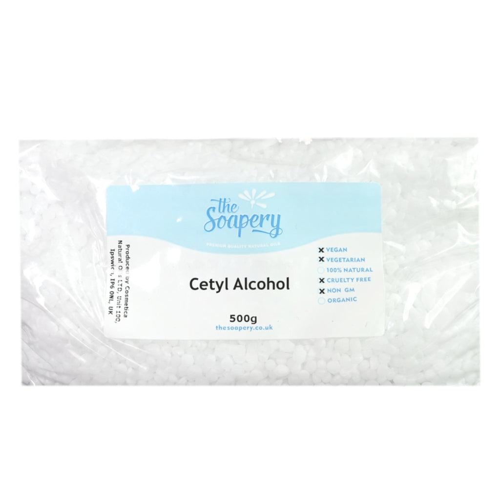 Skin-friendly Cetyl Alcohol – TheSoapery