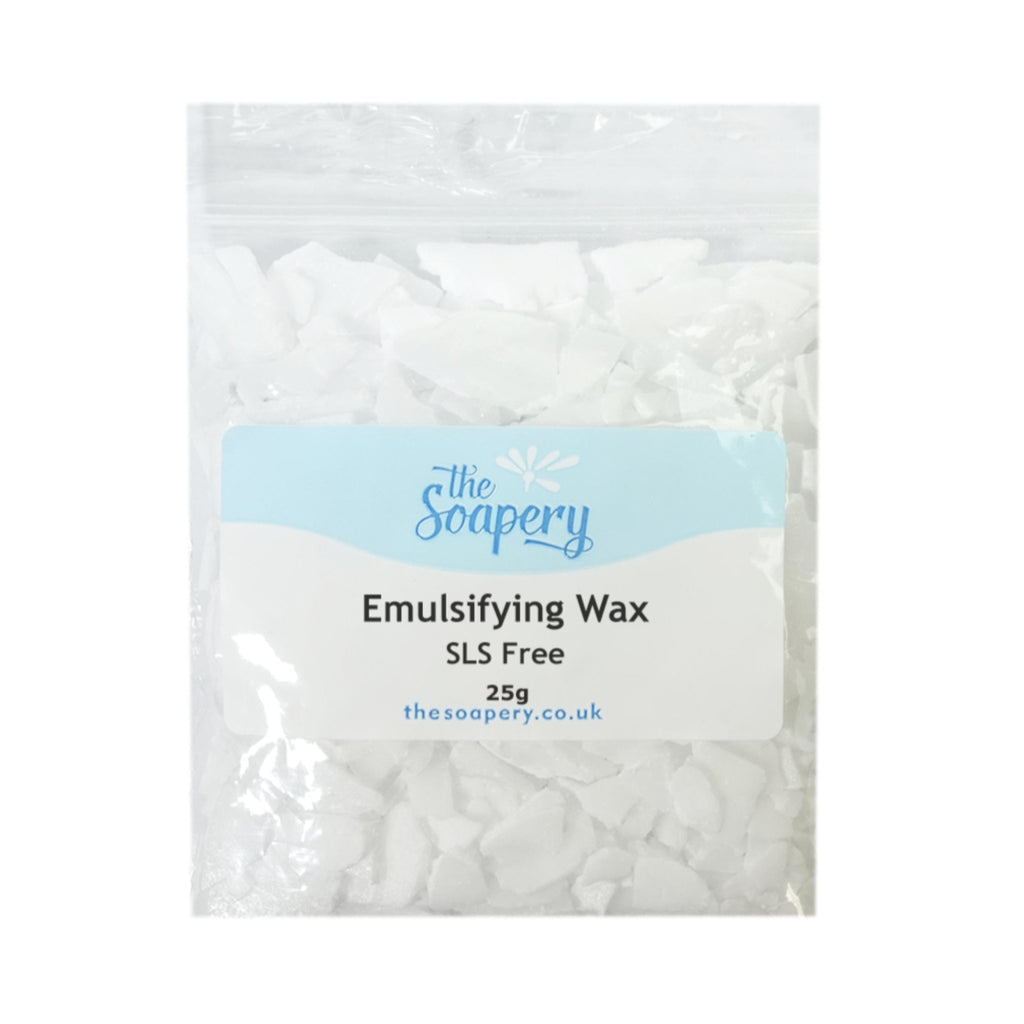 Emulsifying Wax SLS Free | Vegan | TheSoapery UK