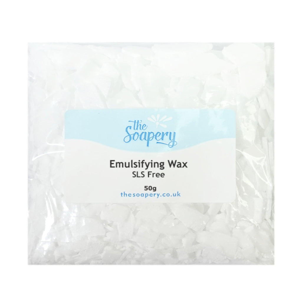 Emulsifying Wax SLS Free | Vegan | TheSoapery UK
