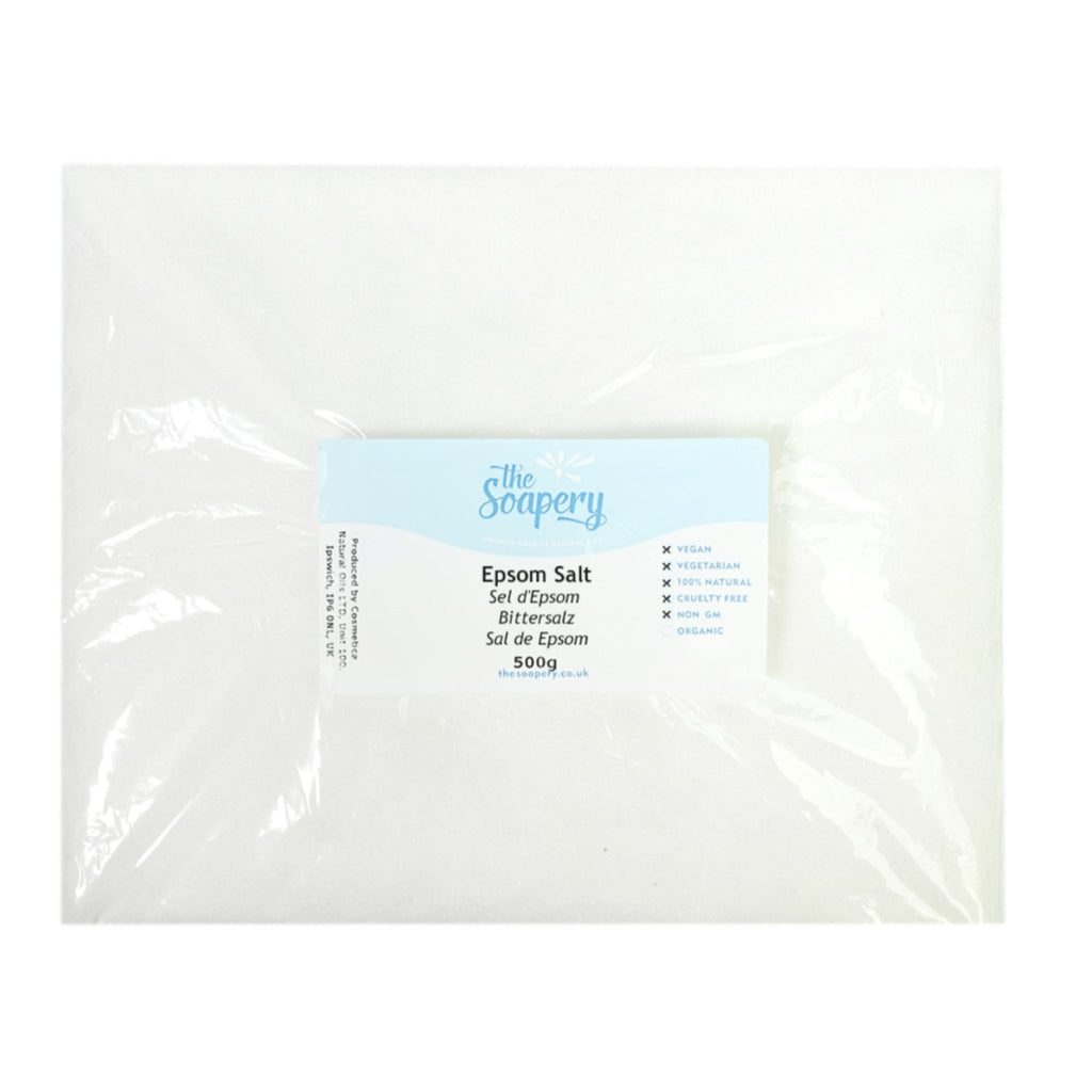 Buy Epsom Salt UK | Pure Magnesium Sulfate | TheSoapery