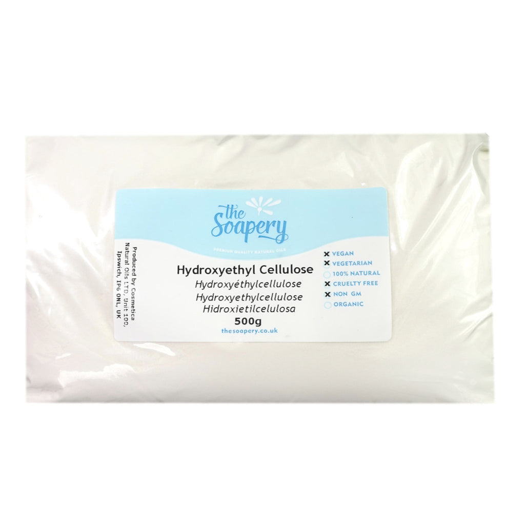 Hydroxyethylcellulose UK | Buy Pure HEC Powder | TheSoapery