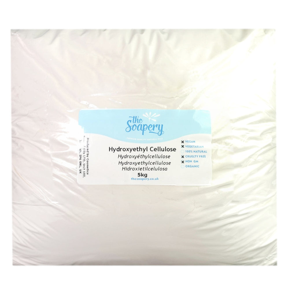 Hydroxyethylcellulose UK | Buy Pure HEC Powder | TheSoapery