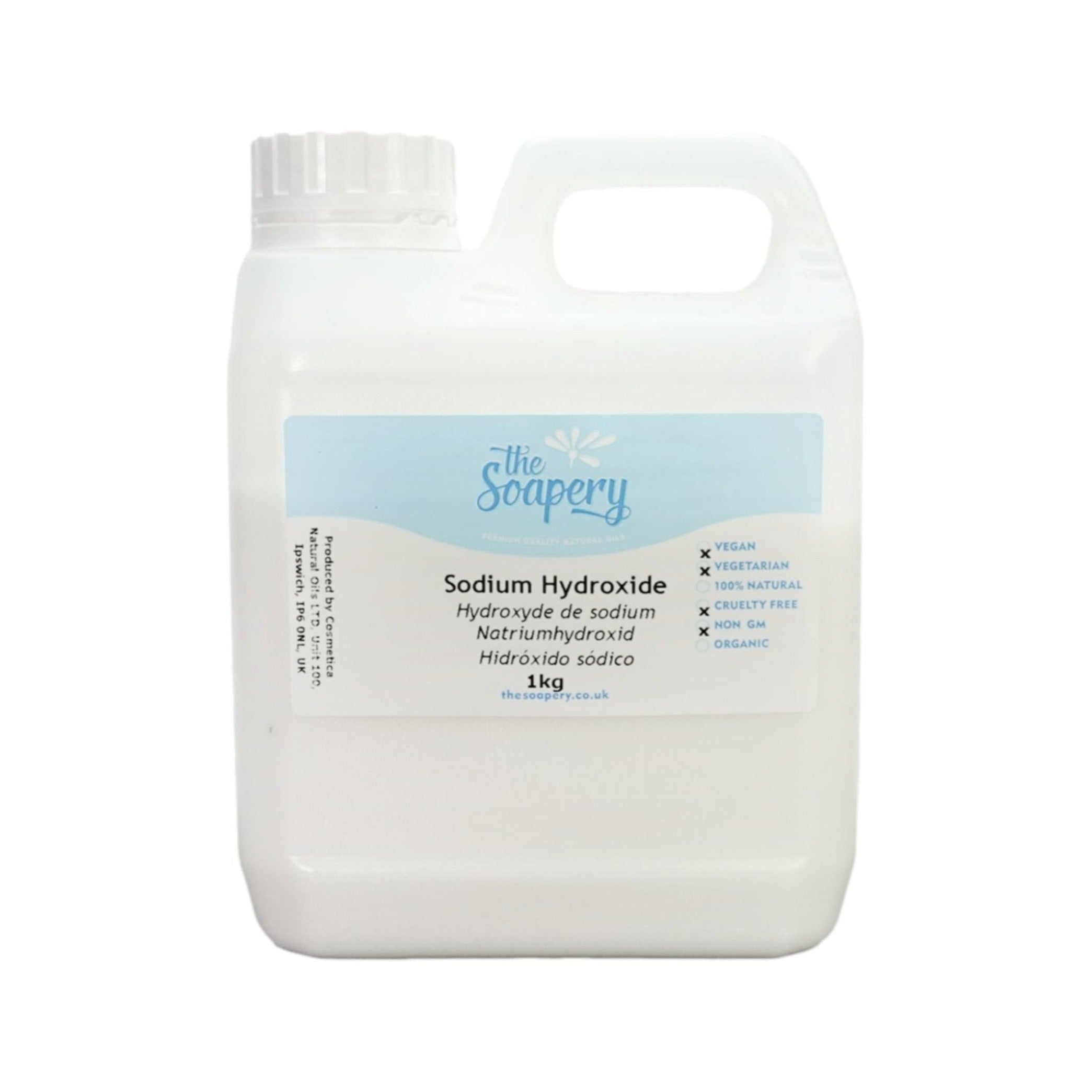 Caustic Soda Lye Food Grade Sodium Hydroxide - - 1 Lb To 50 Lb Options ...