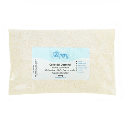Buy Colloidal Oatmeal Powder UK | 100% Pure | TheSoapery