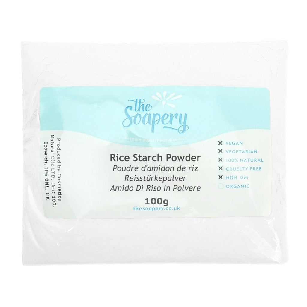 Buy Rice Starch | Free UK Delivery | TheSoapery