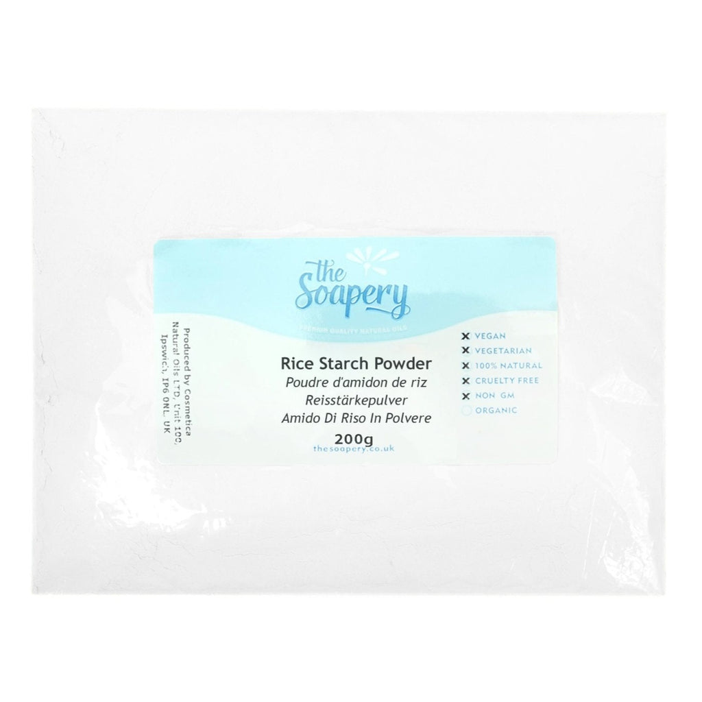 Buy Rice Starch | Free UK Delivery | TheSoapery