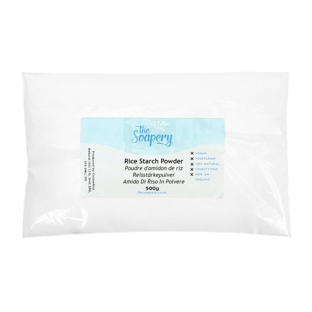 Buy Rice Starch | Free UK Delivery | TheSoapery