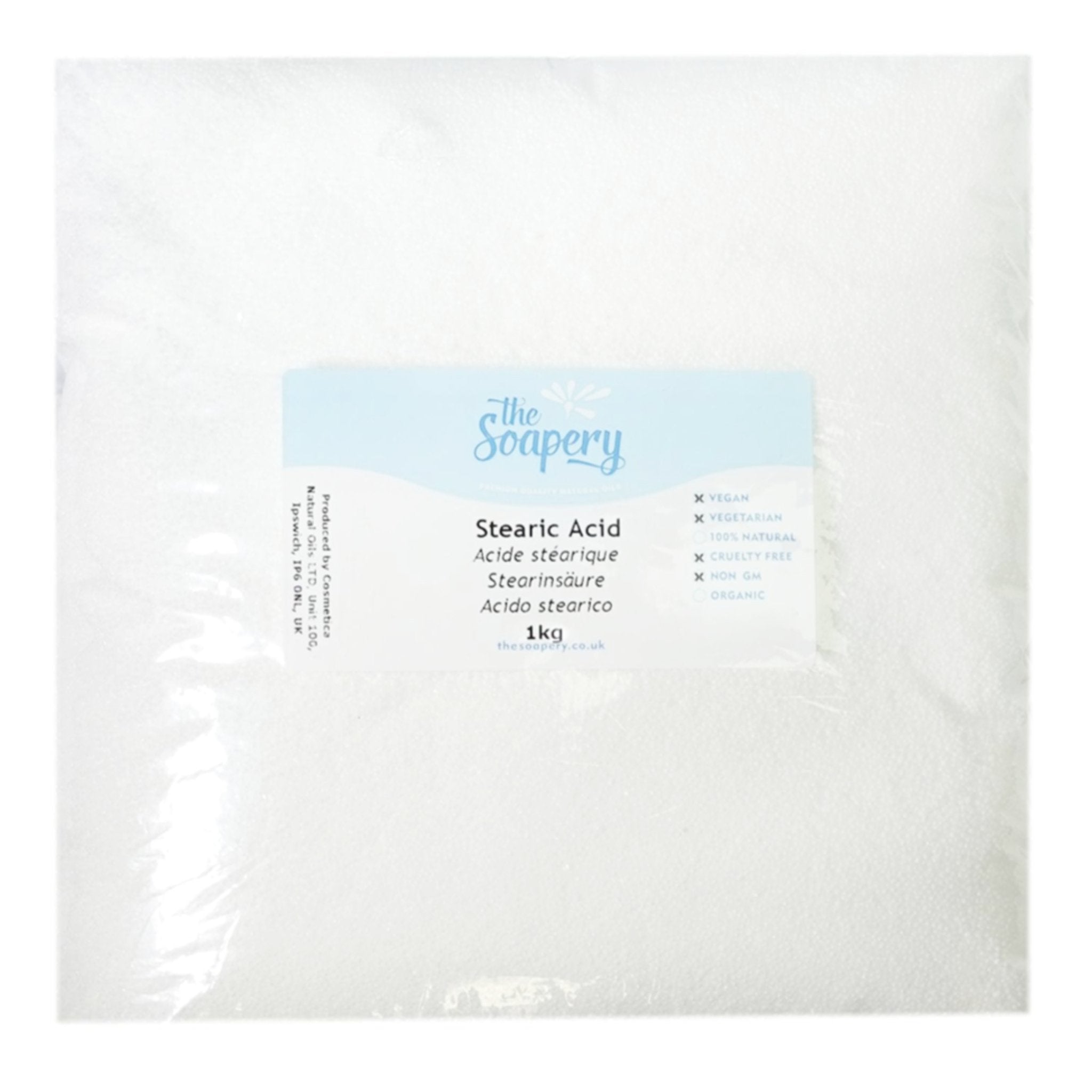 Stearic Acid | Stearin for Candles | TheSoapery