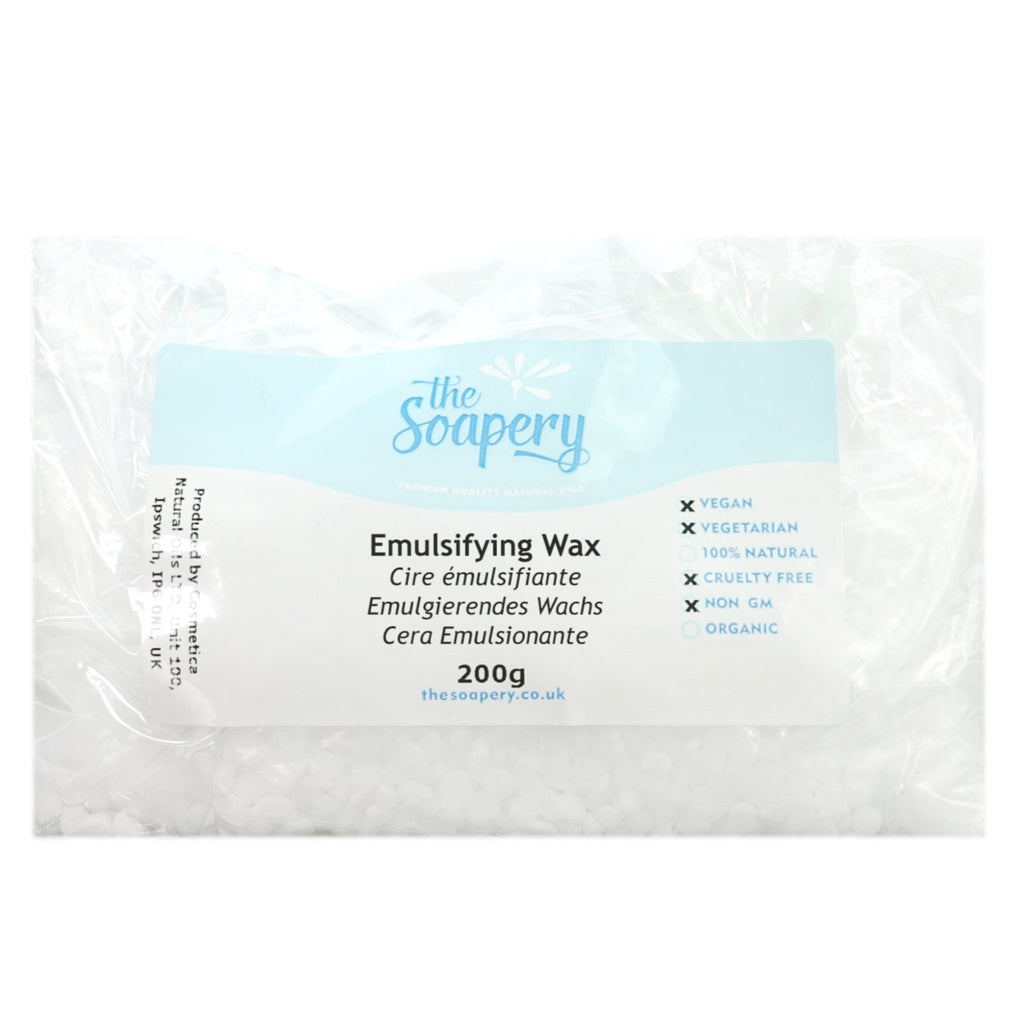 Emulsifying Wax | For Hair and Skin Care Recipes | TheSoapery UK
