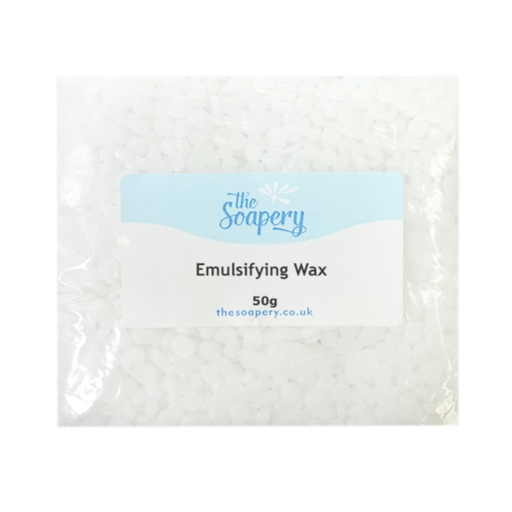 Emulsifying Wax | For Hair and Skin Care Recipes | TheSoapery UK