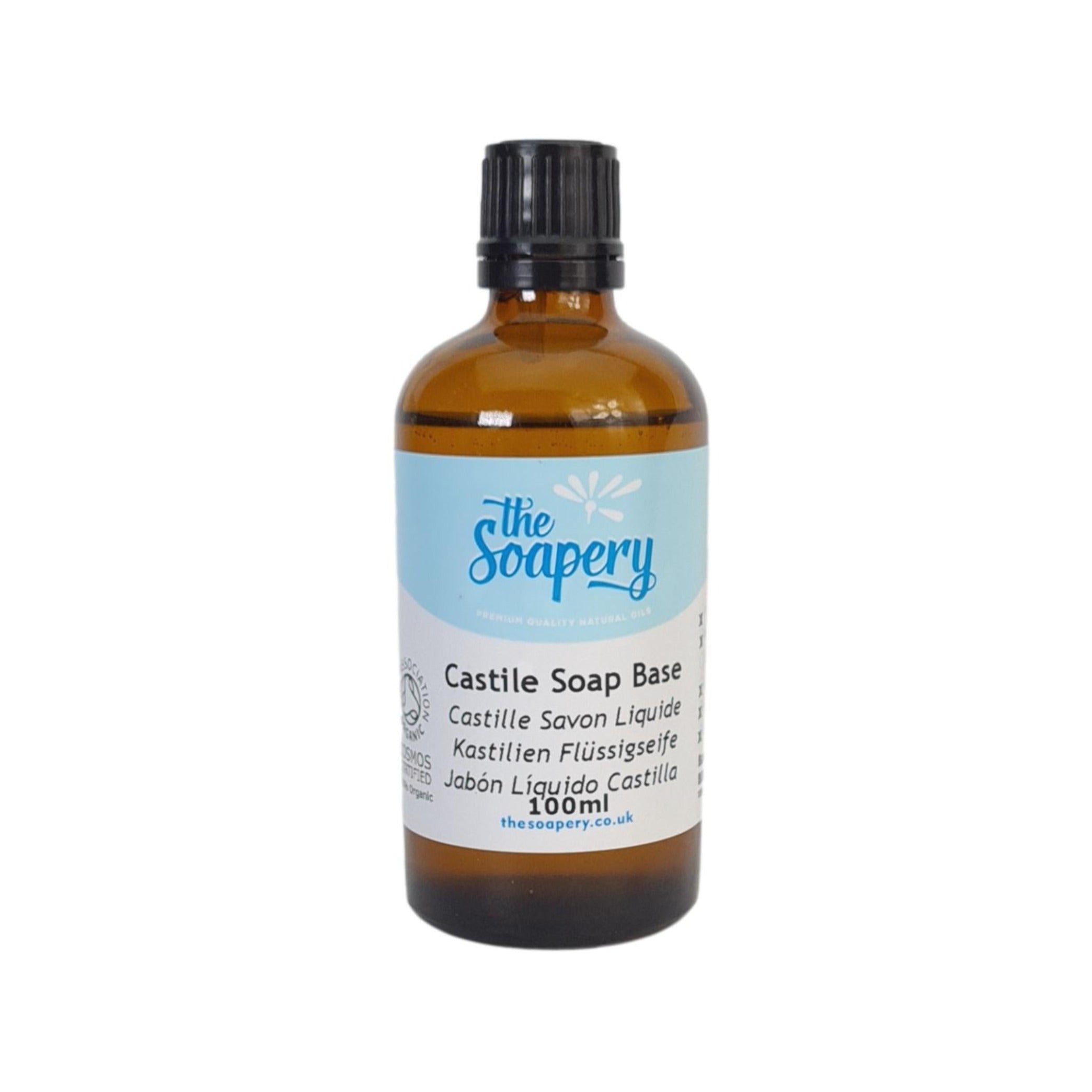 Castile Liquid Soap Base Organic