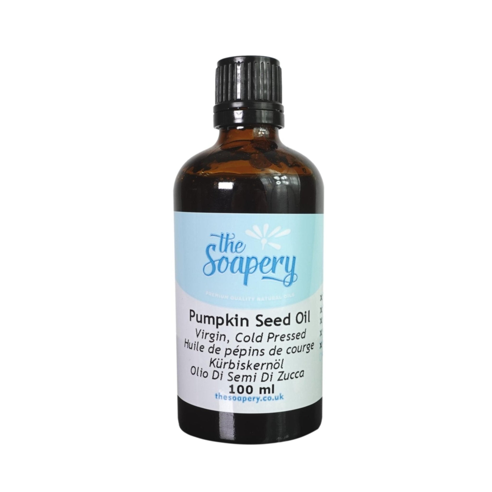 Buy Pumpkin Seed Oil UK | Cold Pressed | TheSoapery