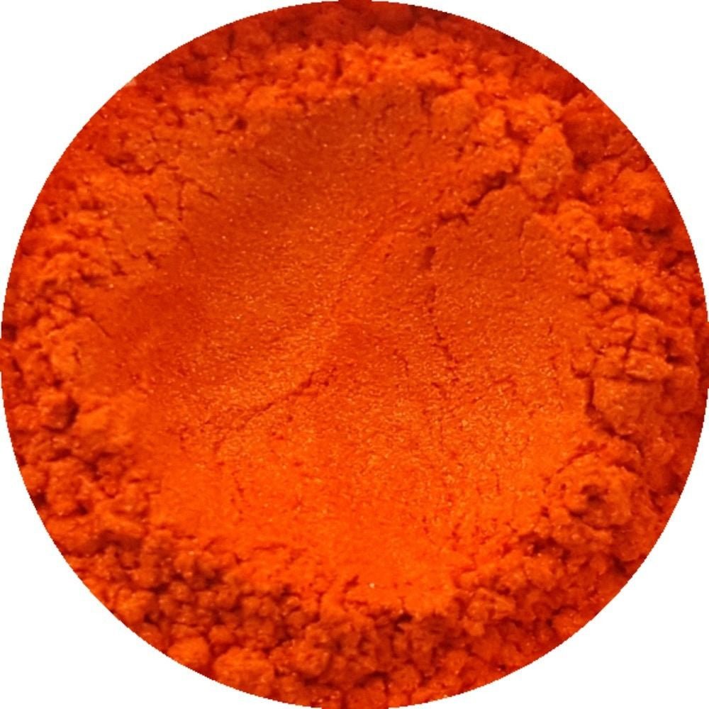 Buy Orange Mica Powder