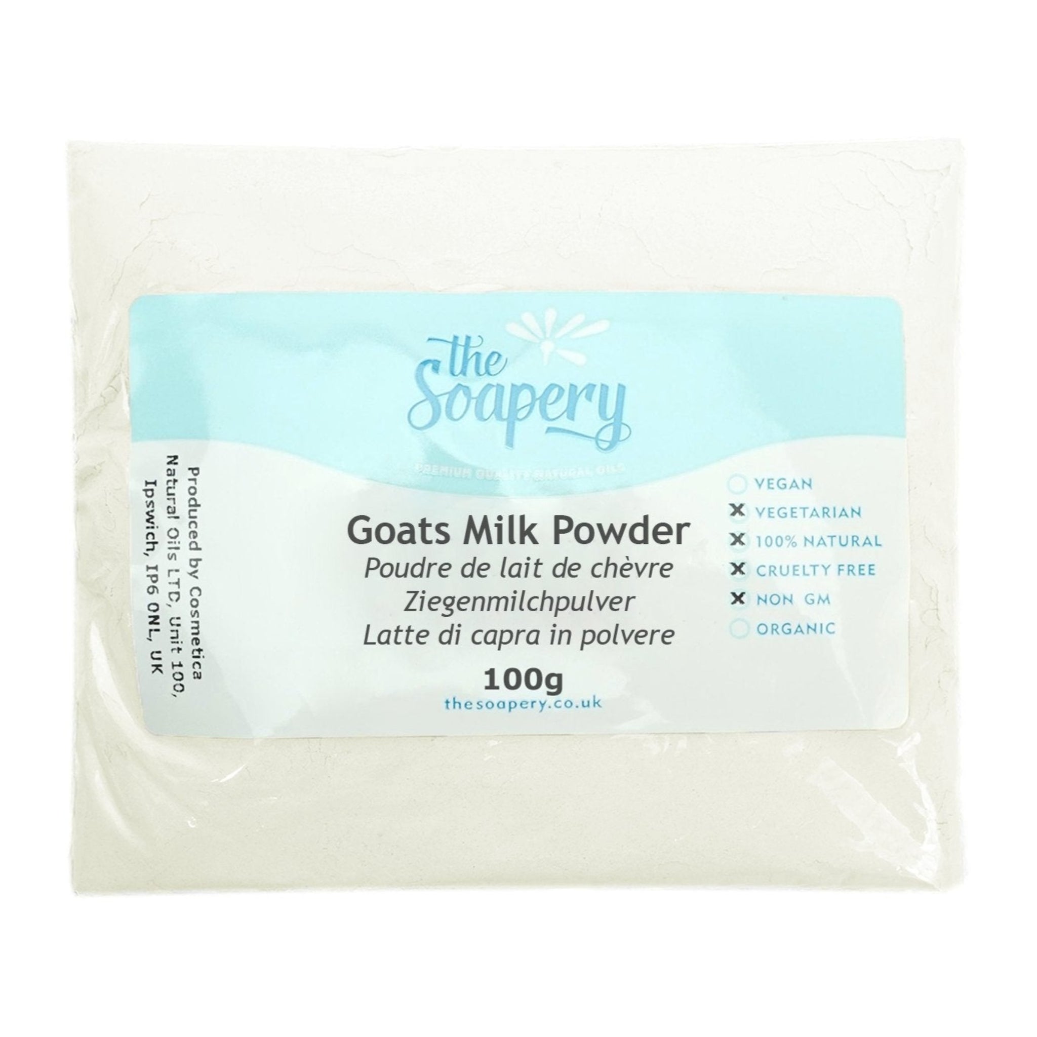 Goats Milk Powder UK | Free Shipping | TheSoapery