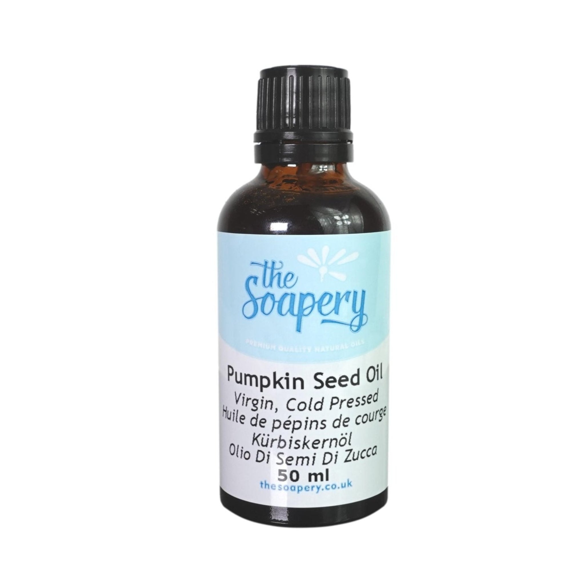 Buy Pumpkin Seed Oil UK | Cold Pressed | TheSoapery