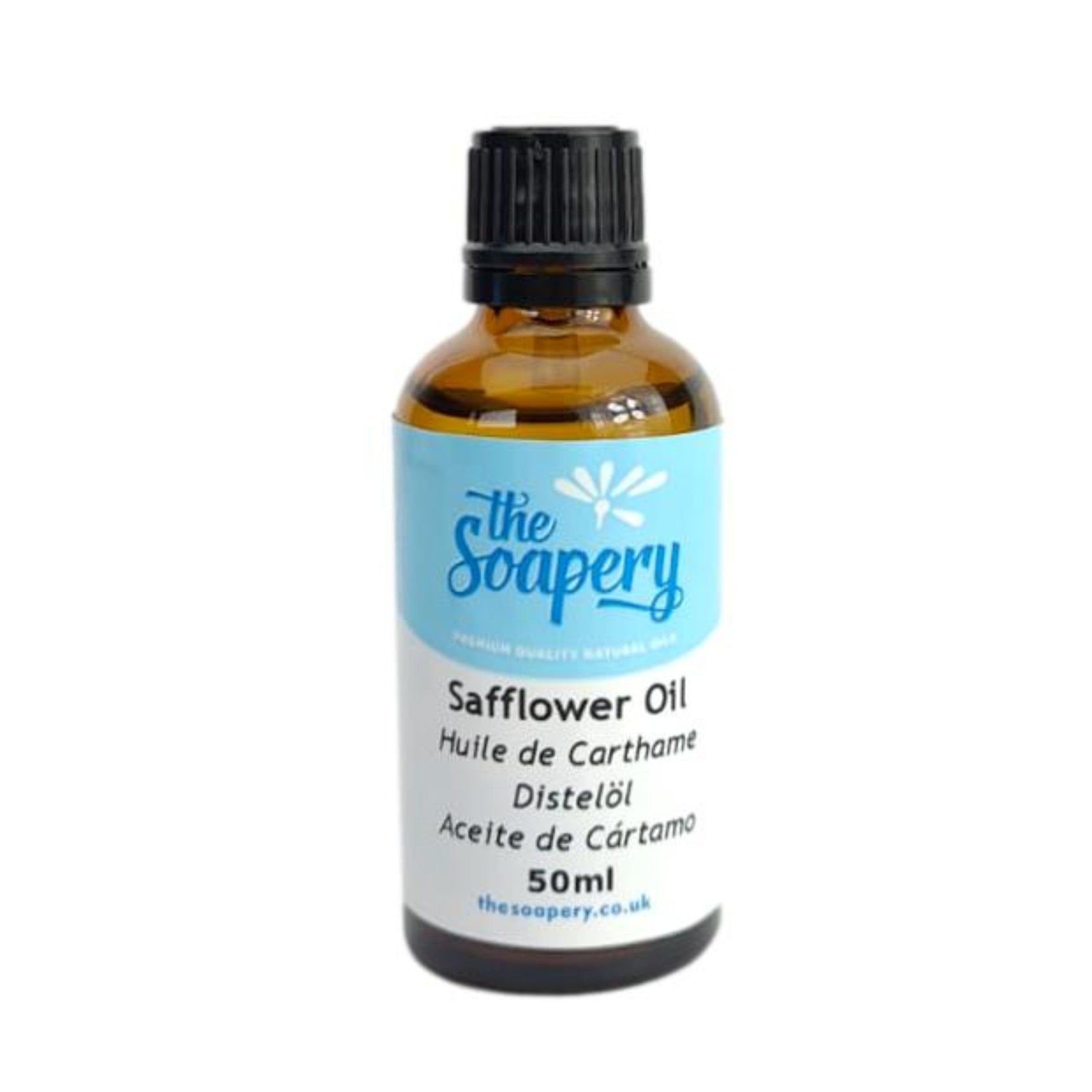 Safflower Oil for Skin and Hair | TheSoapery