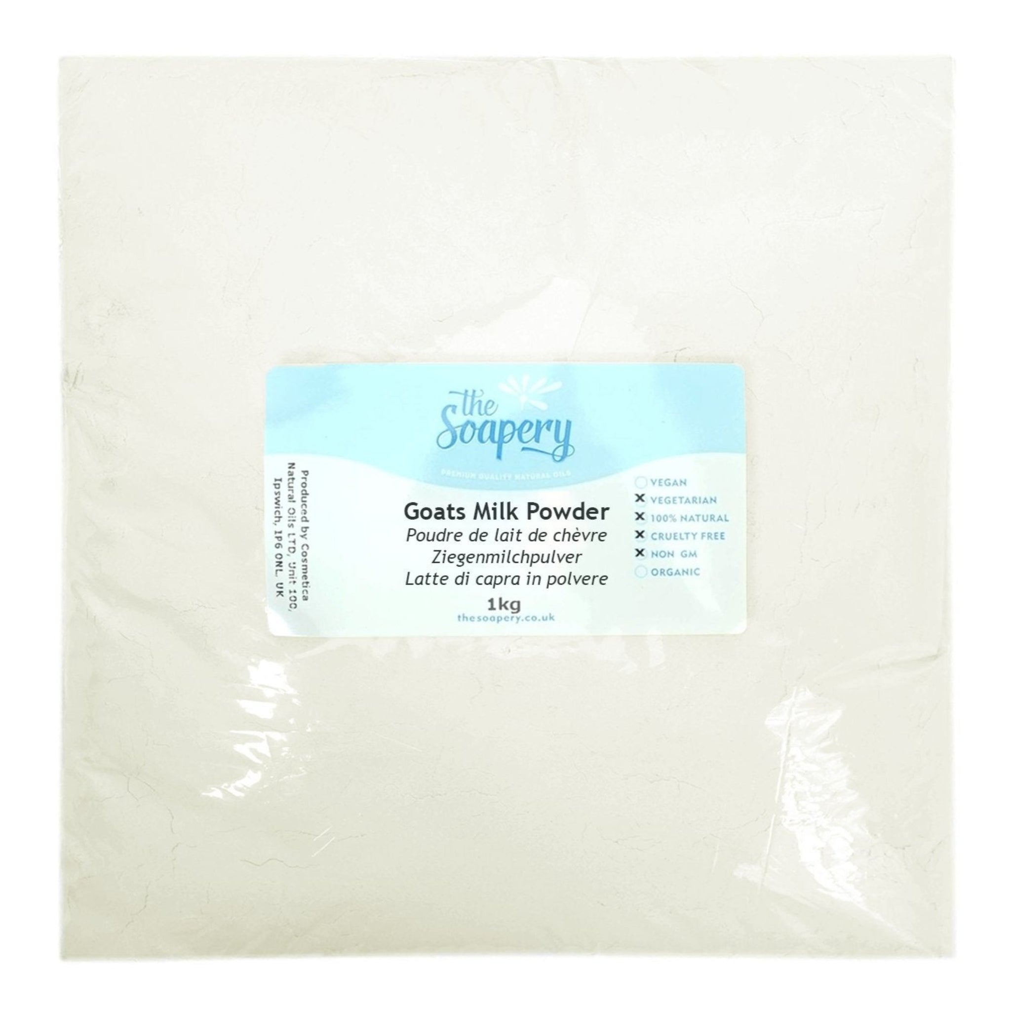 Goats Milk Powder UK | Free Shipping | TheSoapery