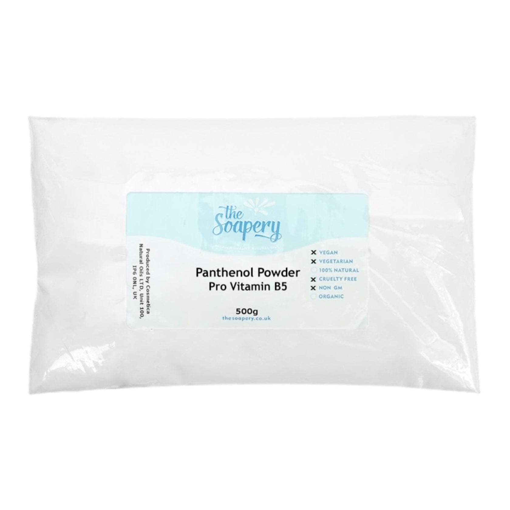 Pro Vitamin B5 | Panthenol UK | 100% Pure | TheSoapery