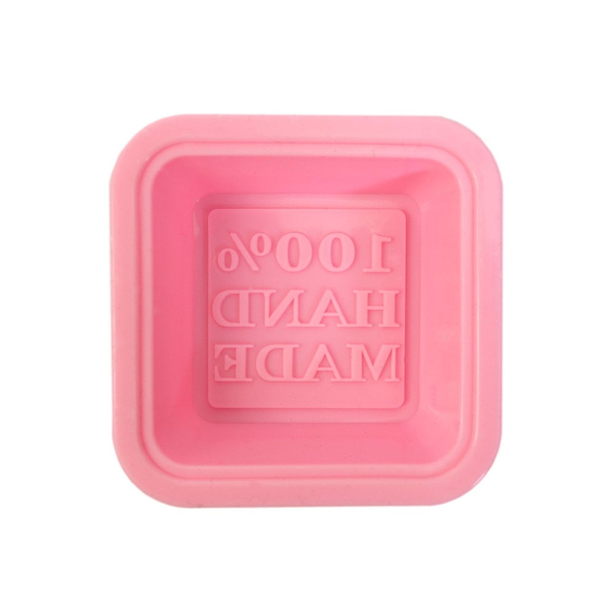 Square 100% Handmade Mould | TheSoapery