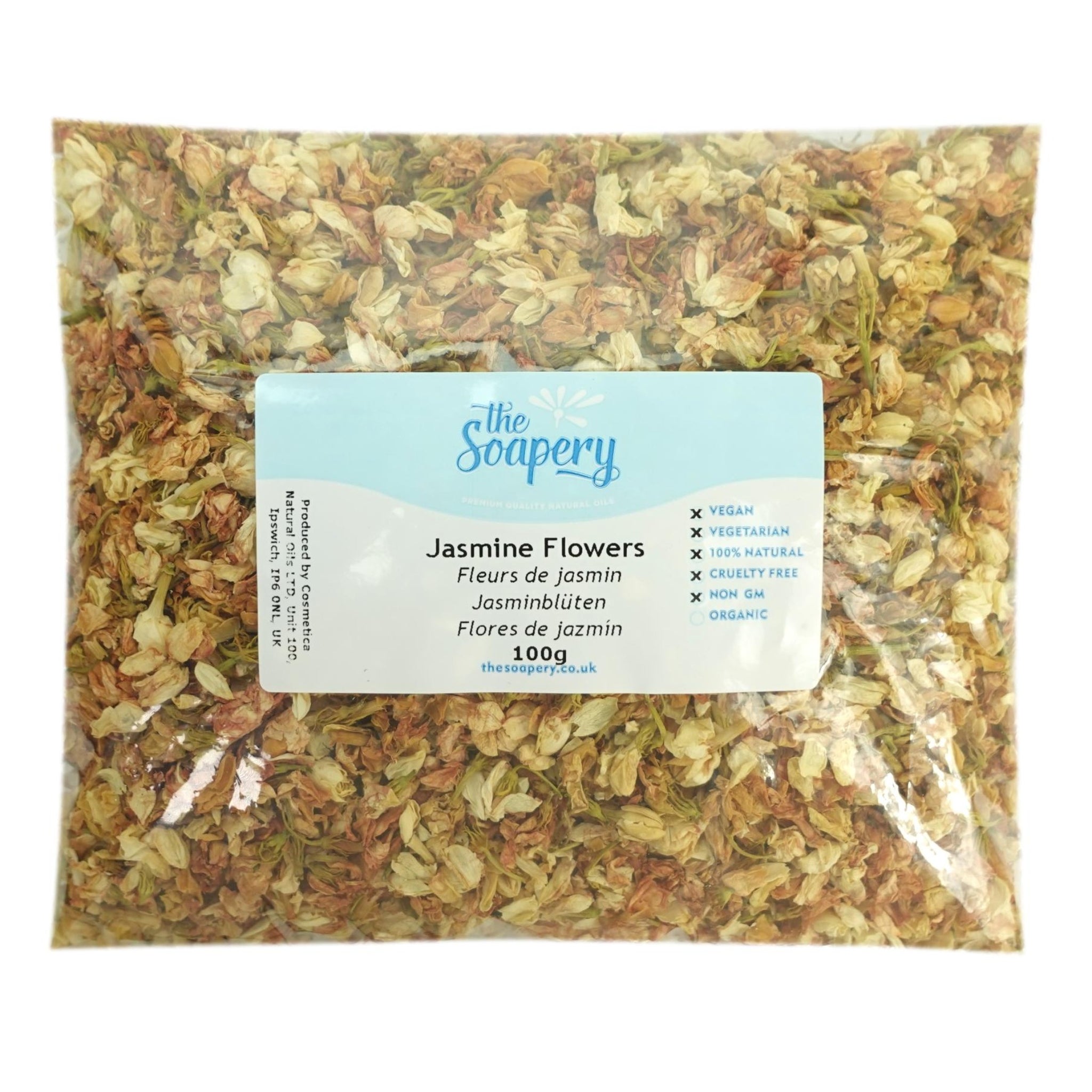 Buy Dried Jasmine Flowers UK