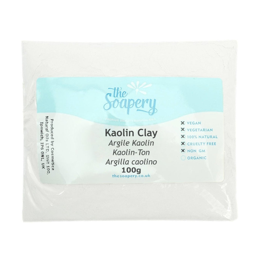 100% Natural White Kaolin Clay UK – TheSoapery
