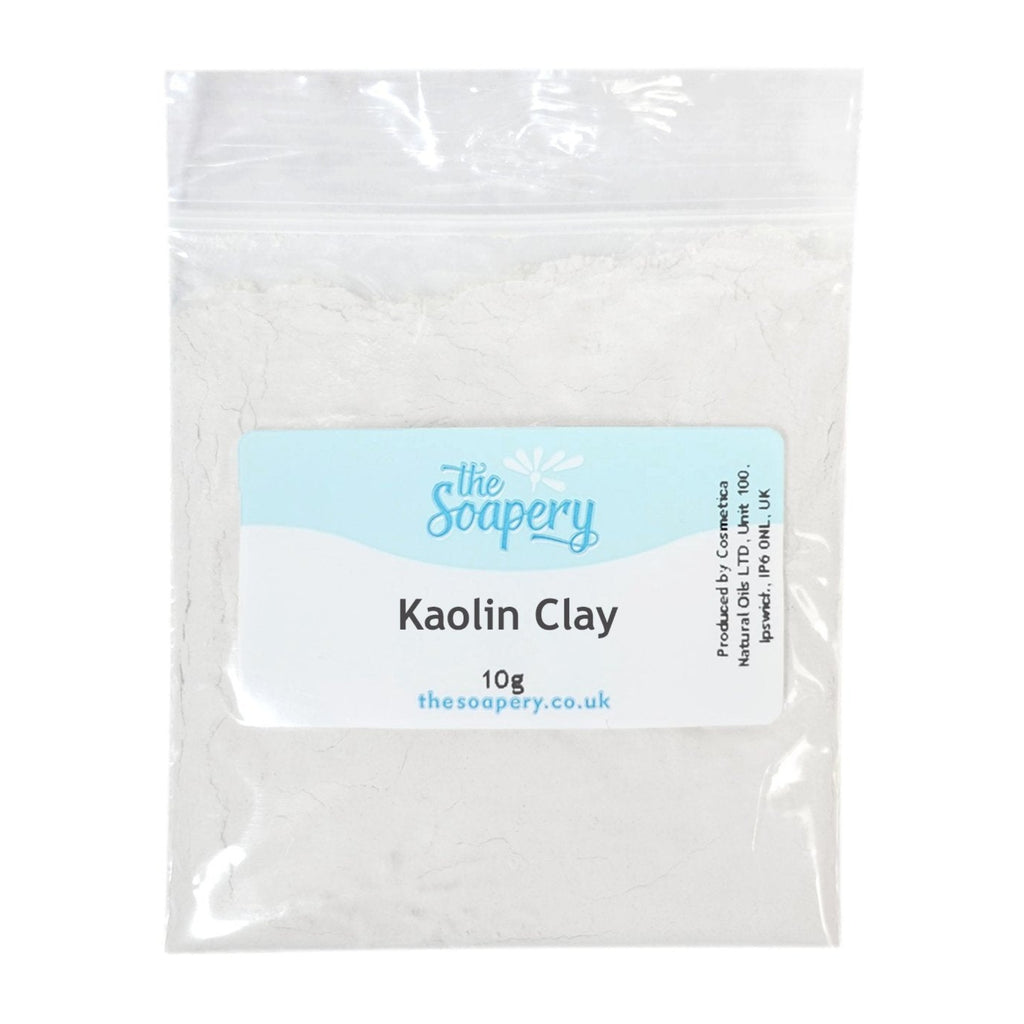 100% Natural White Kaolin Clay UK – TheSoapery