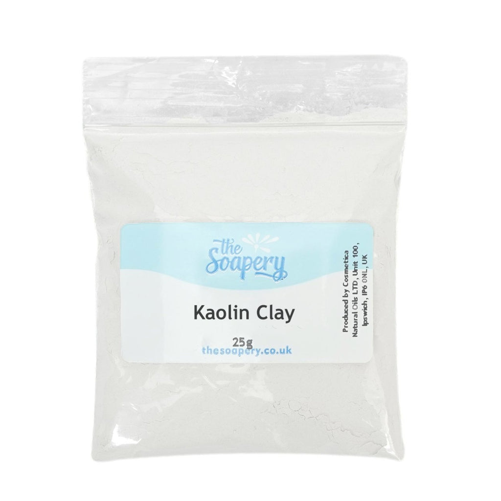 100% Natural White Kaolin Clay UK – TheSoapery