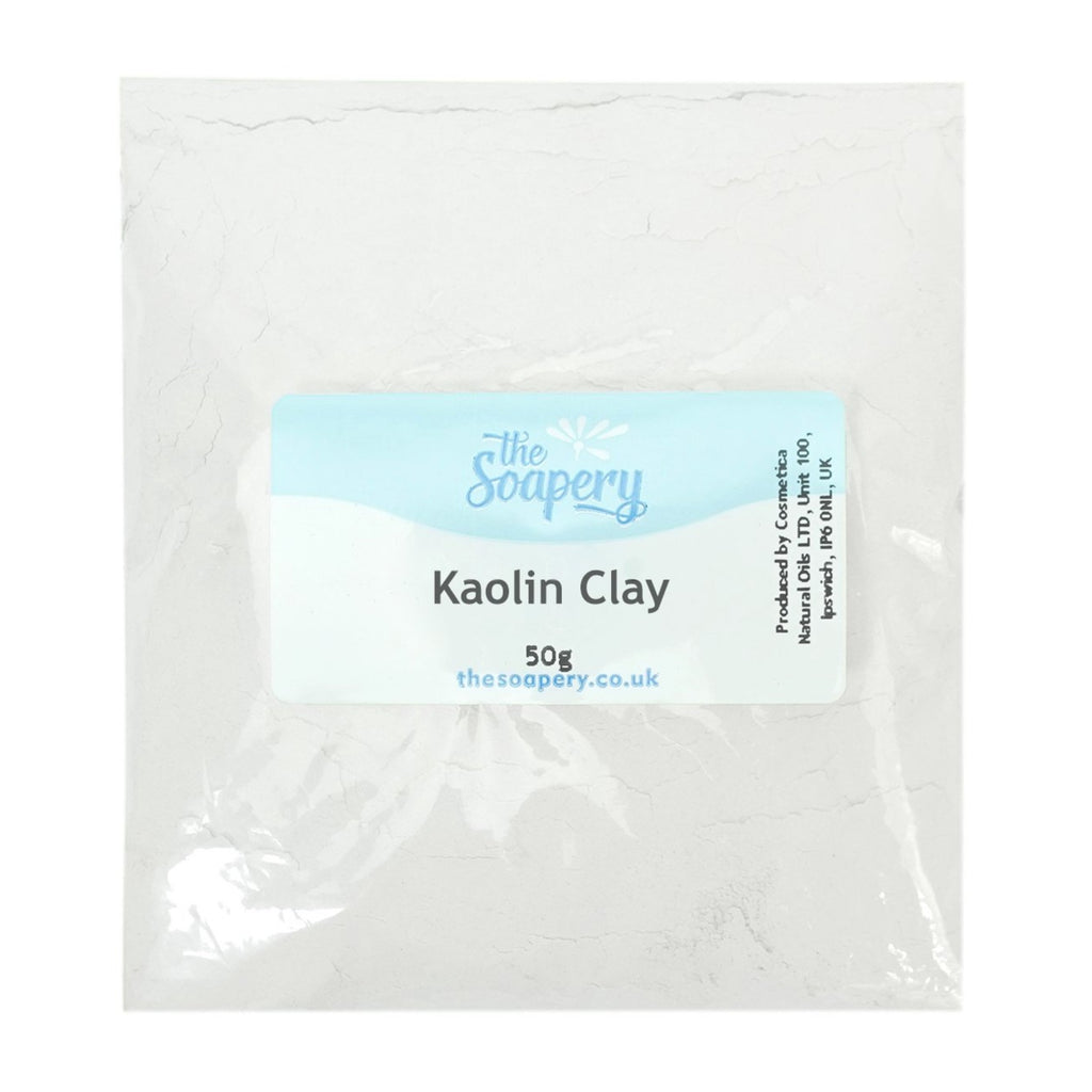 100% Natural White Kaolin Clay UK – TheSoapery
