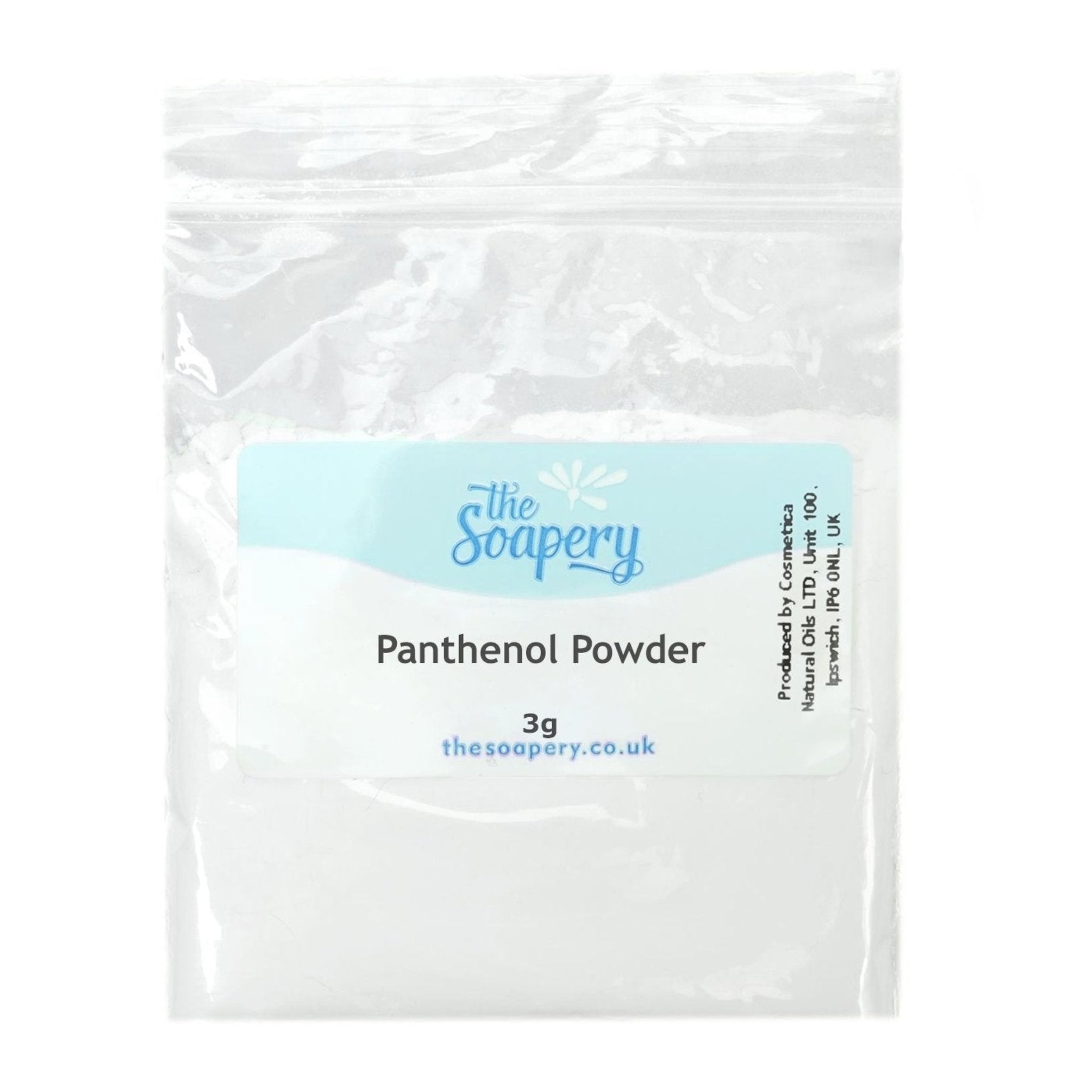 Pro Vitamin B5 | Panthenol UK | 100% Pure | TheSoapery