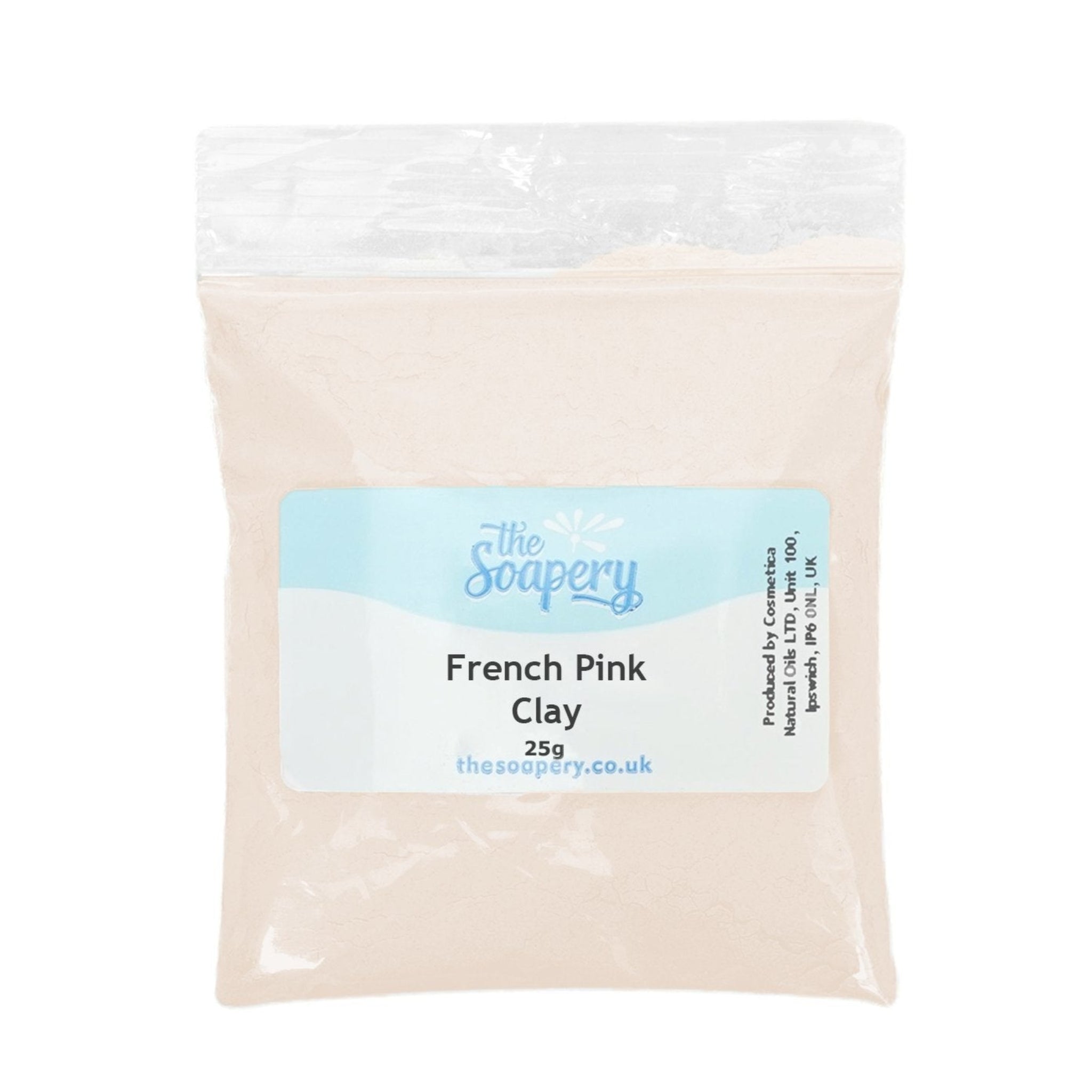 French Pink Clay Powder | Free UK Shipping | TheSoapery