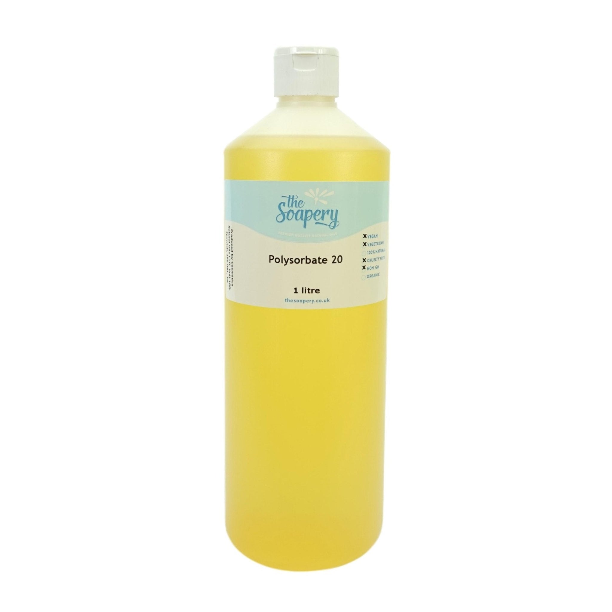Buy Polysorbate 20 UK | TheSoapery