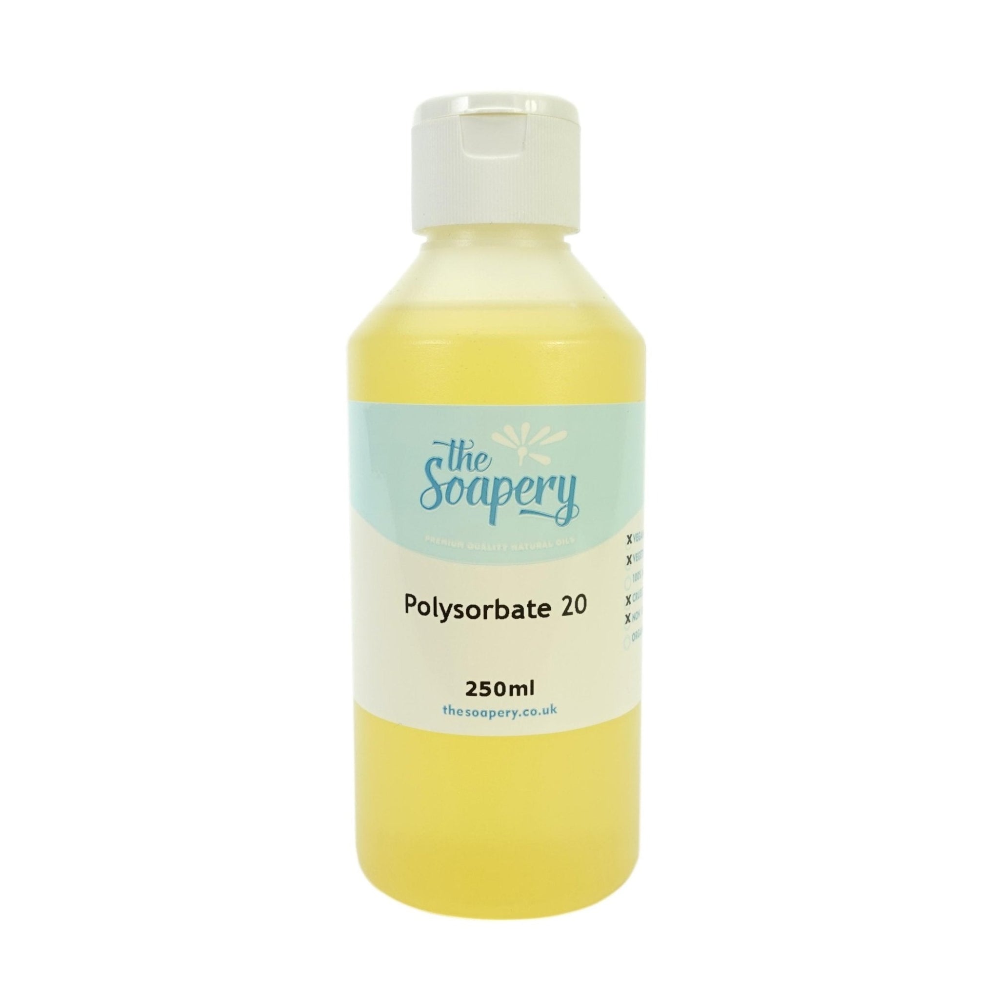 Buy Polysorbate 20 UK | TheSoapery