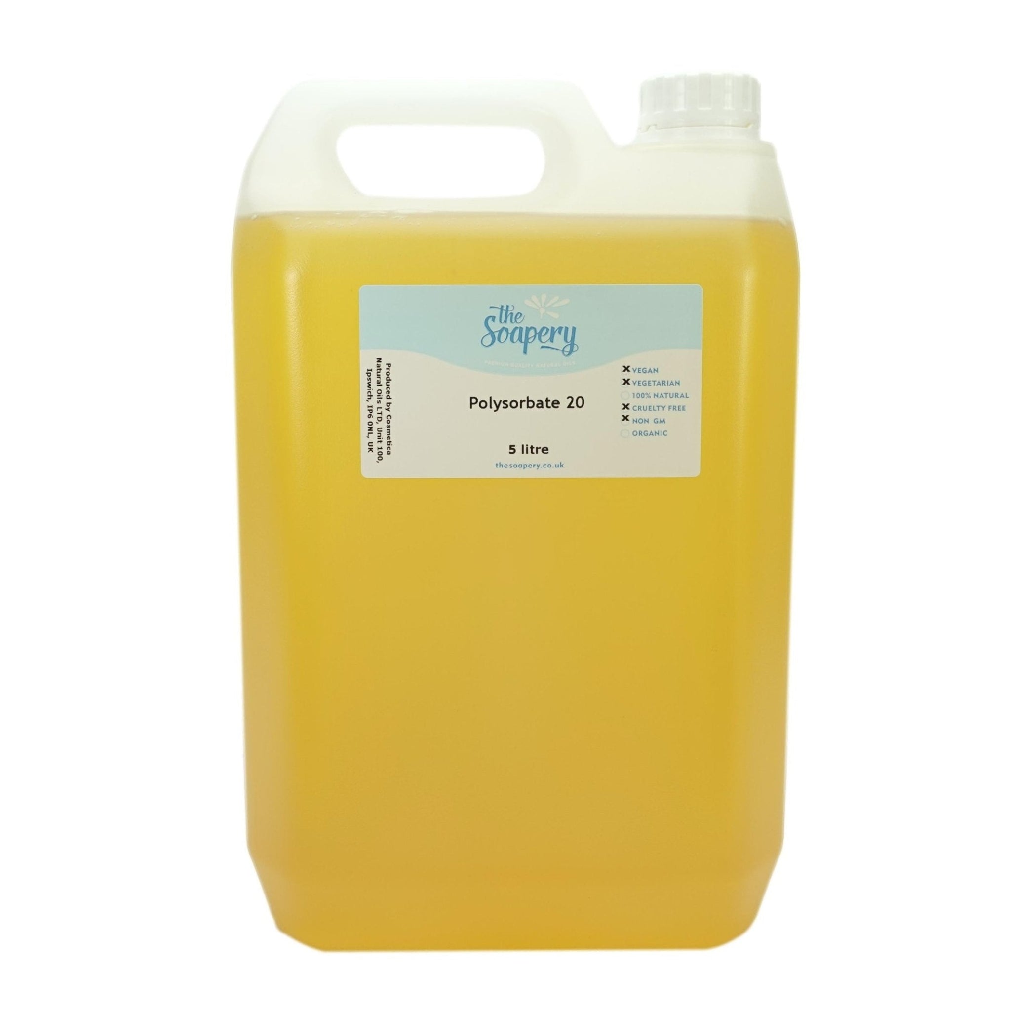 Buy Polysorbate 20 UK | TheSoapery