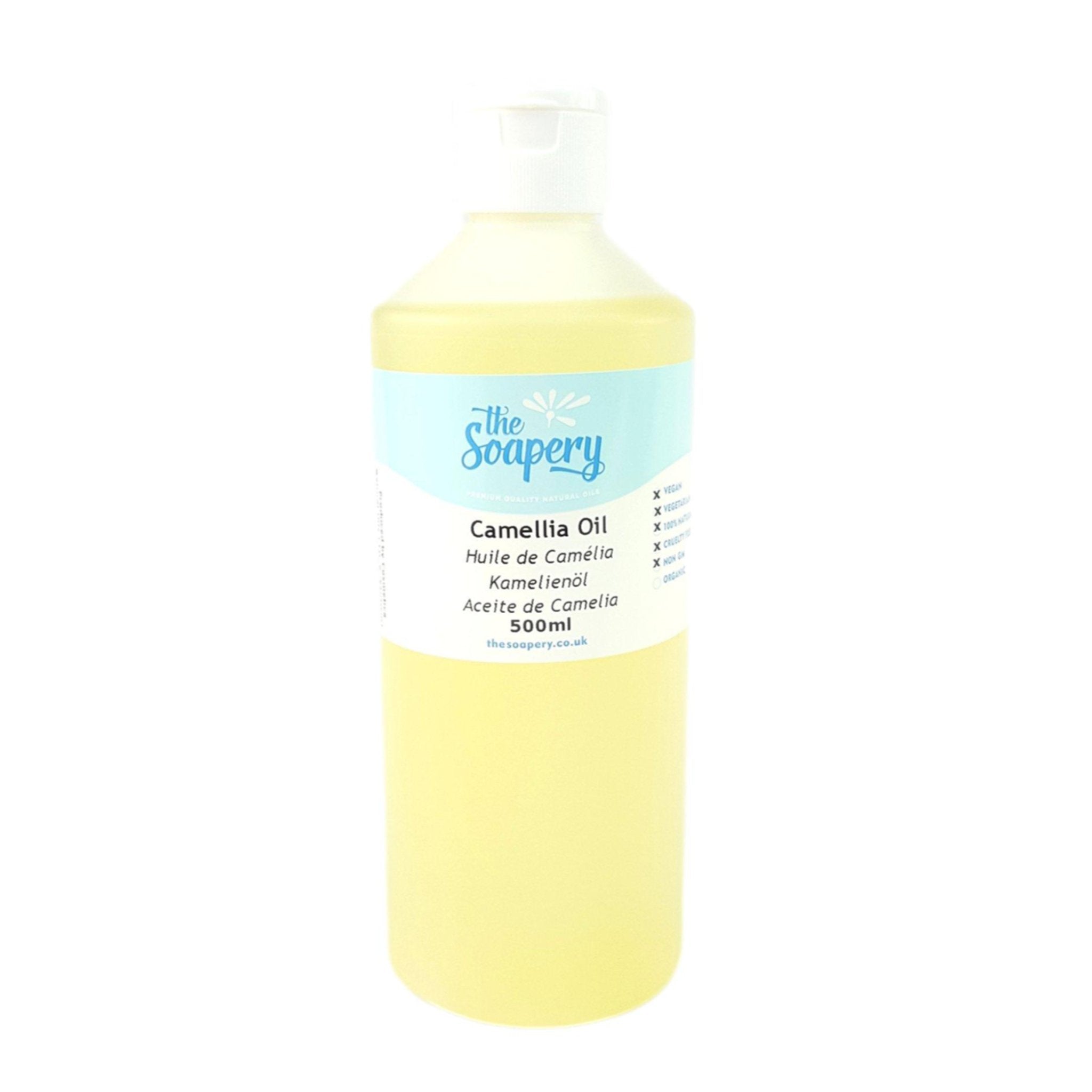 Buy Camellia Seed Oil Cold Pressed | 100% Pure | TheSoapery