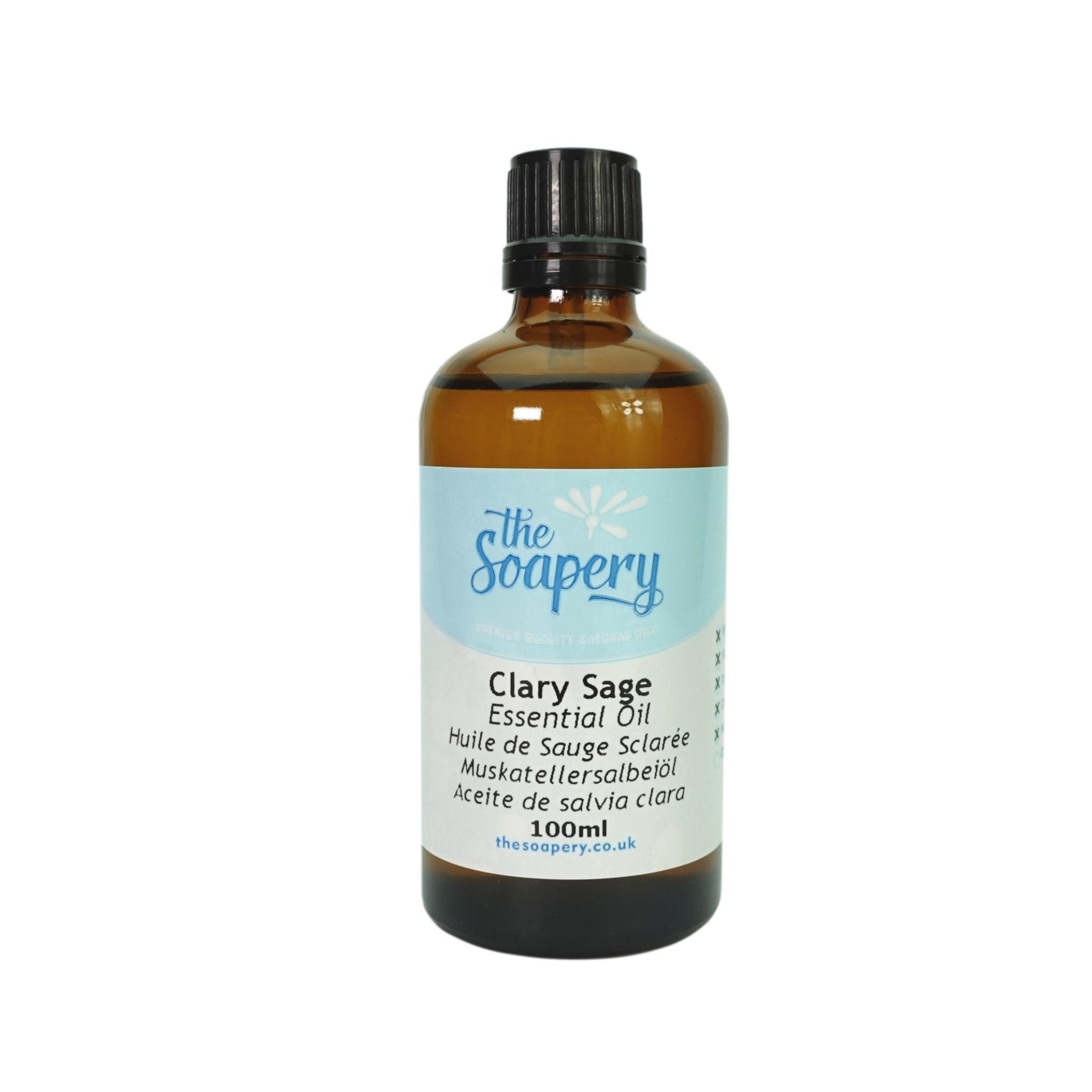 Clary Sage Oil UK | 100% Vegan | TheSoapery